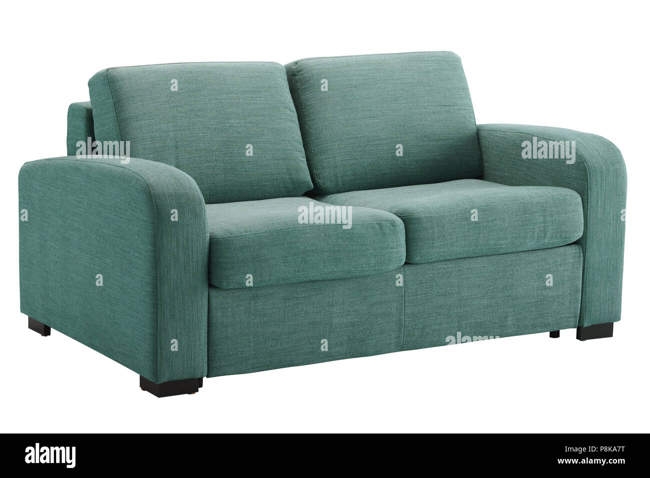 Sofa isolated on white. Include clipping path Stock Photo - Alamy