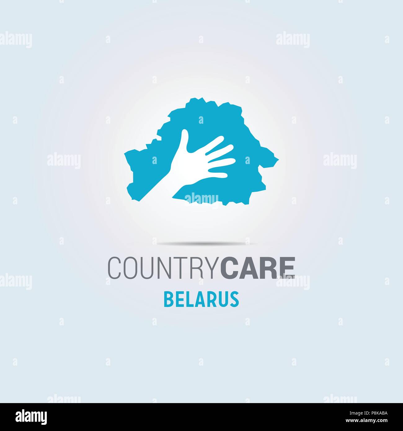 Belarus blank map hi-res stock photography and images - Alamy