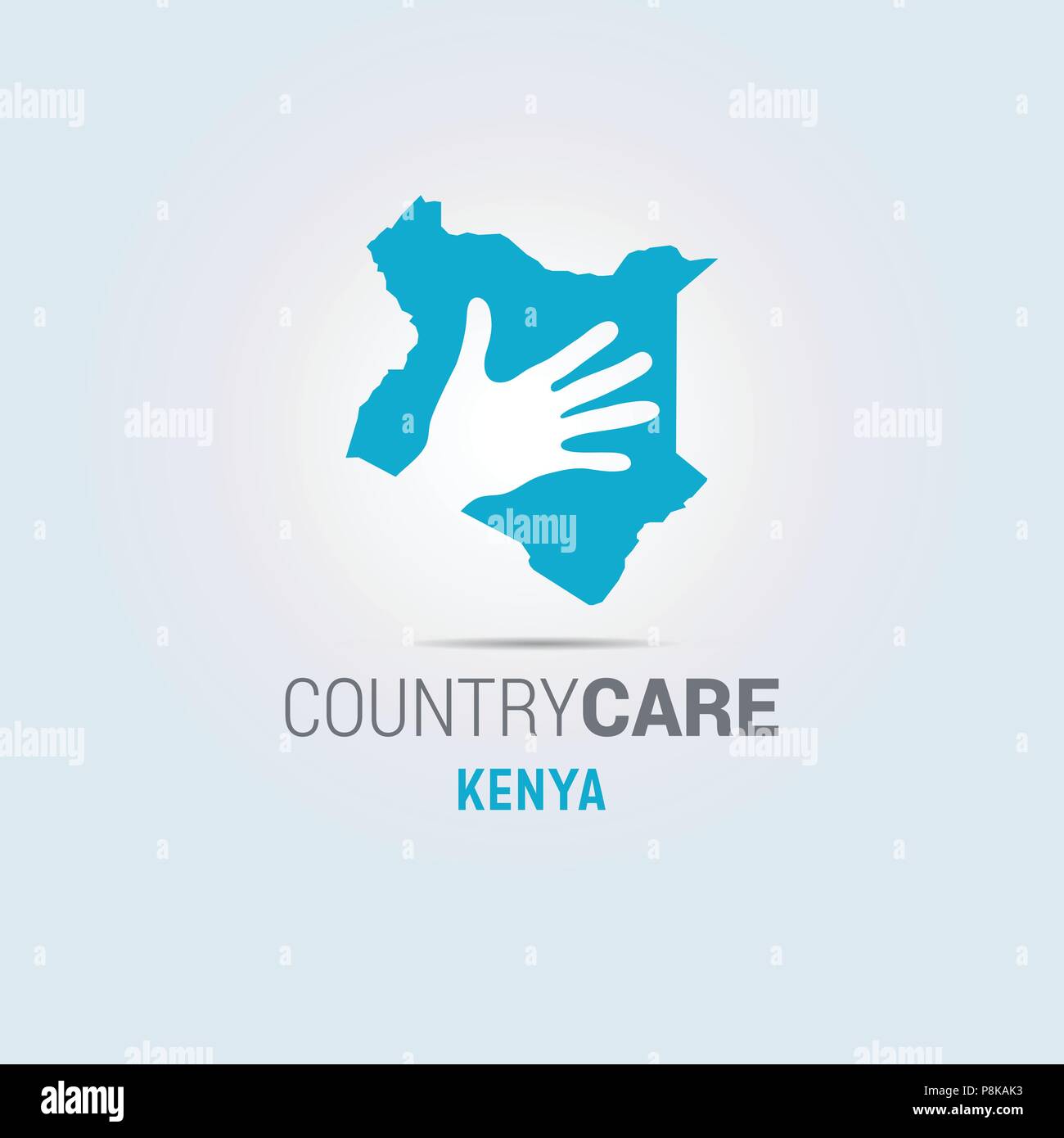 Kenya hands Stock Vector Images - Alamy
