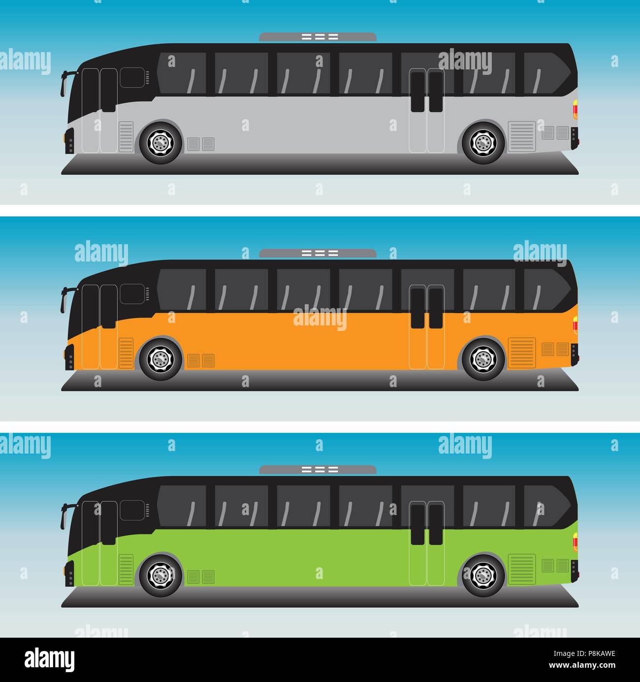 12 Meter Bus High Resolution Stock Photography and Images - Alamy