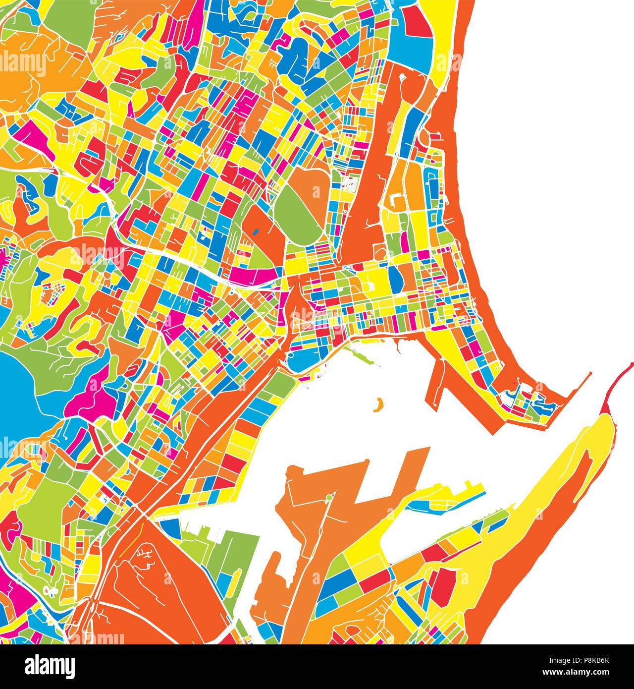 Durban tourist Stock Vector Images - Alamy