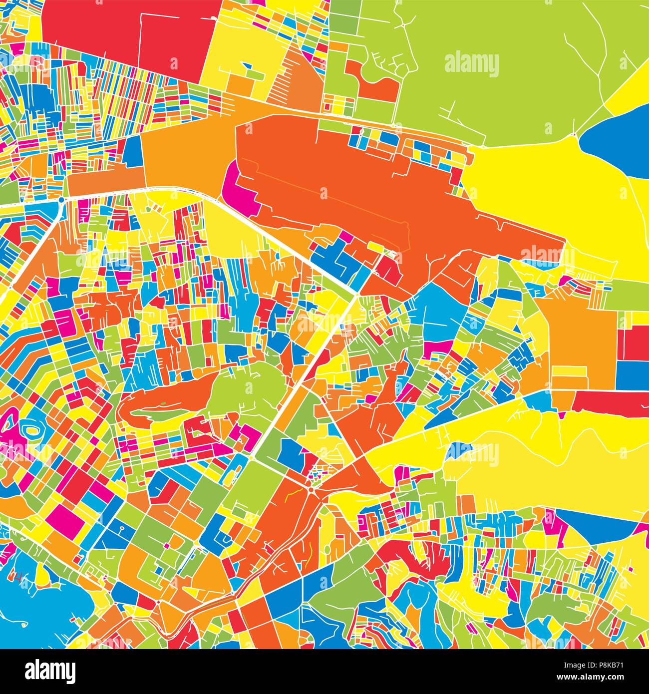 Kabul map hi-res stock photography and images - Alamy