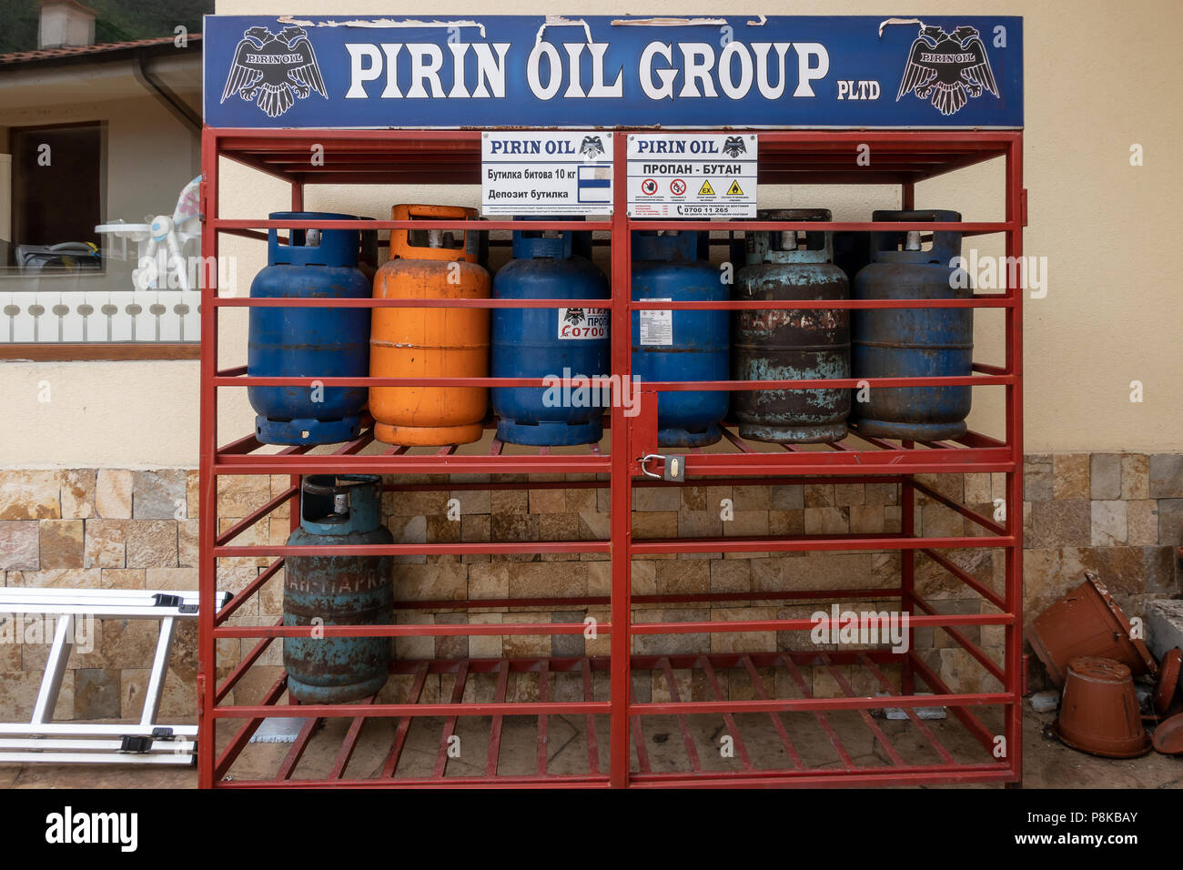 Gas oil communication hi-res stock photography and images - Alamy