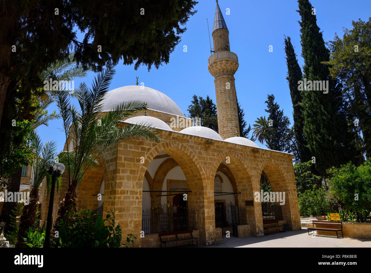 Arabahmet Mosque in the Arabahmet District of North Nicosia (Lefkosa ...