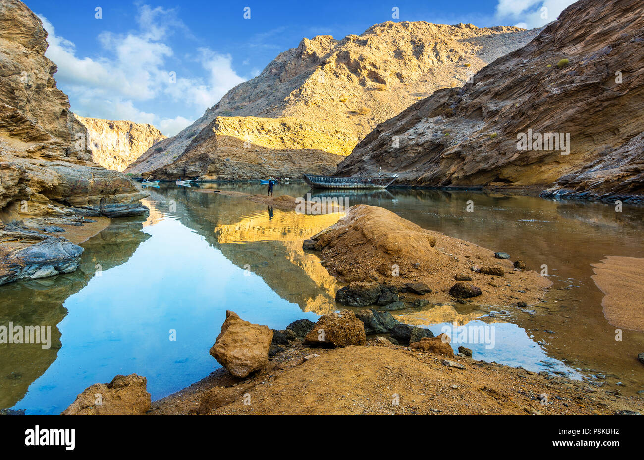 Bandar Al Khairan - Muscat, Oman Stock Photo - Alamy