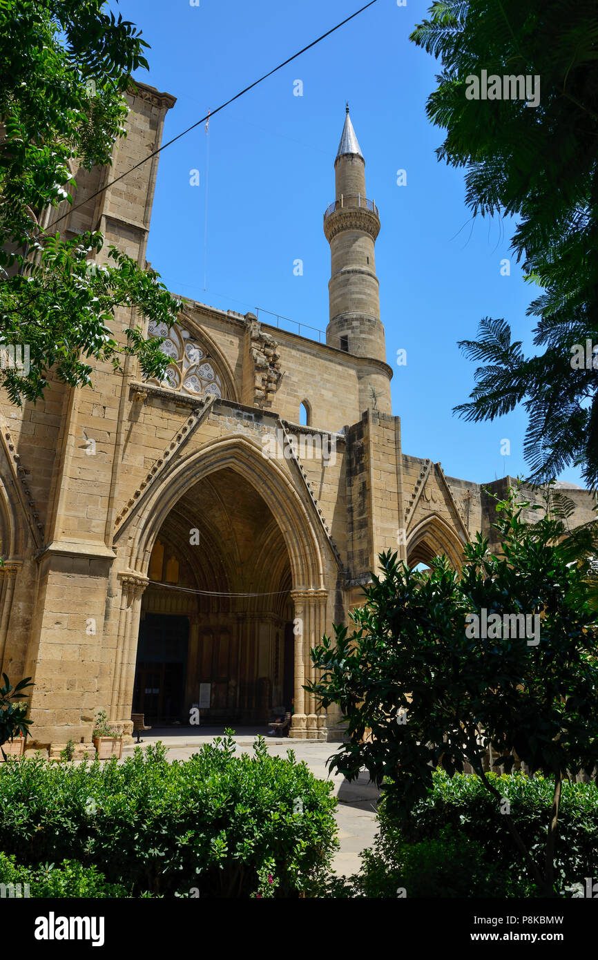 Selimiye mosque lefkosa hi-res stock photography and images - Alamy