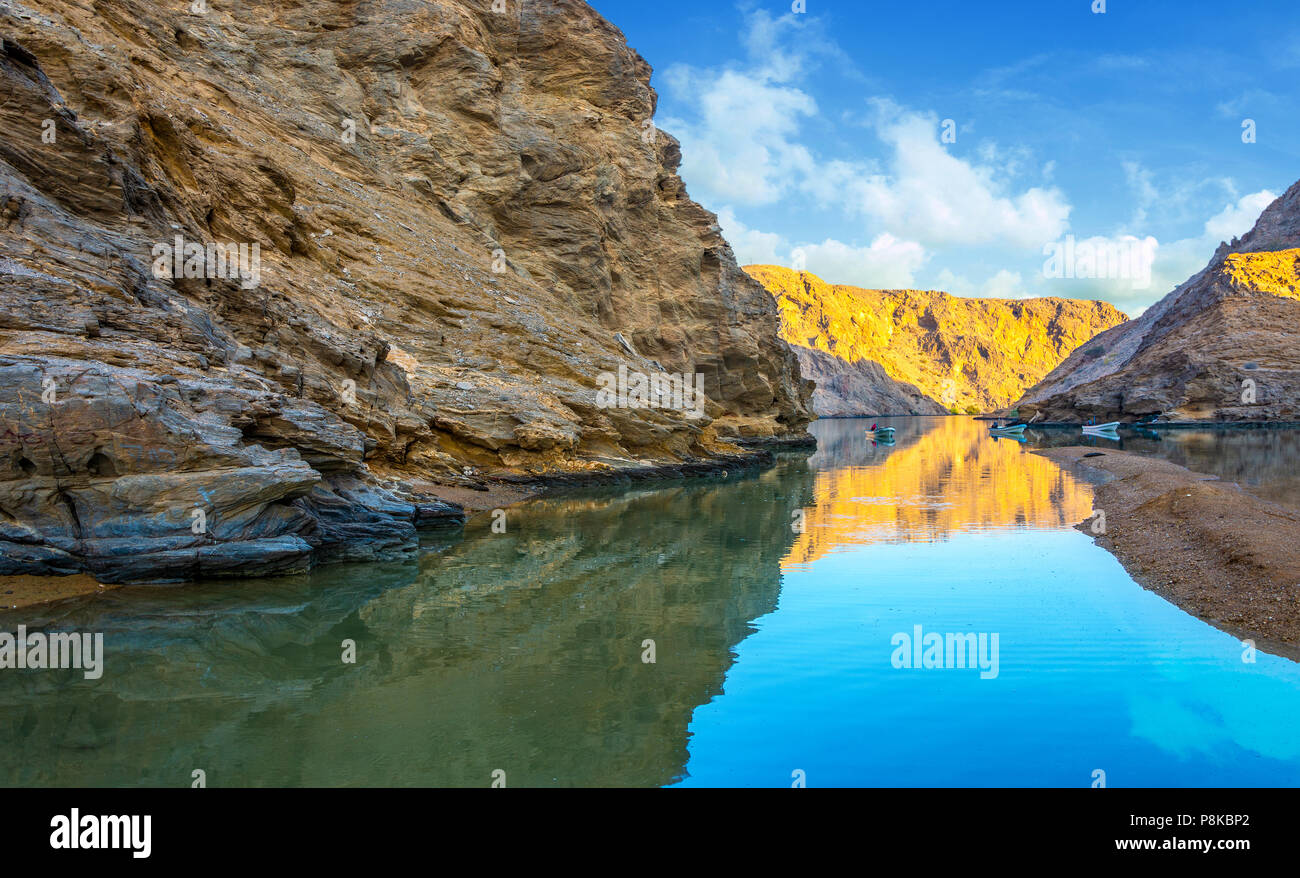 Bandar Al Khairan - Muscat, Oman Stock Photo - Alamy