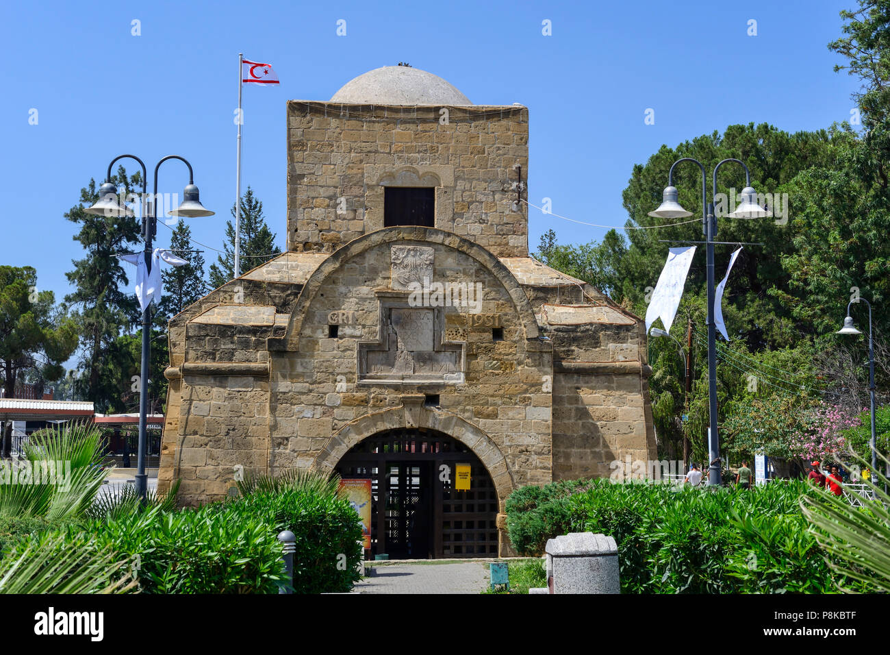 Kyrenia Gate, North Nicosia (Lefkosa), Turkish Republic of Northern ...