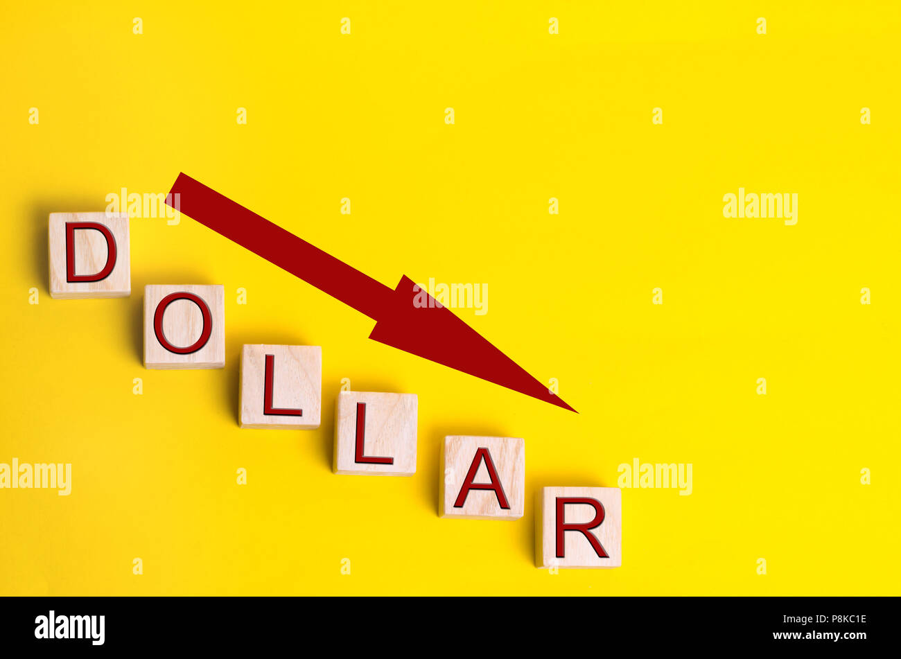 Downward Graph Money Stock Photos & Downward Graph Money Stock Images ...