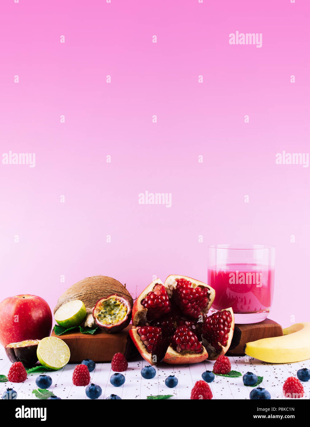 Blended pink background hi-res stock photography and images - Alamy