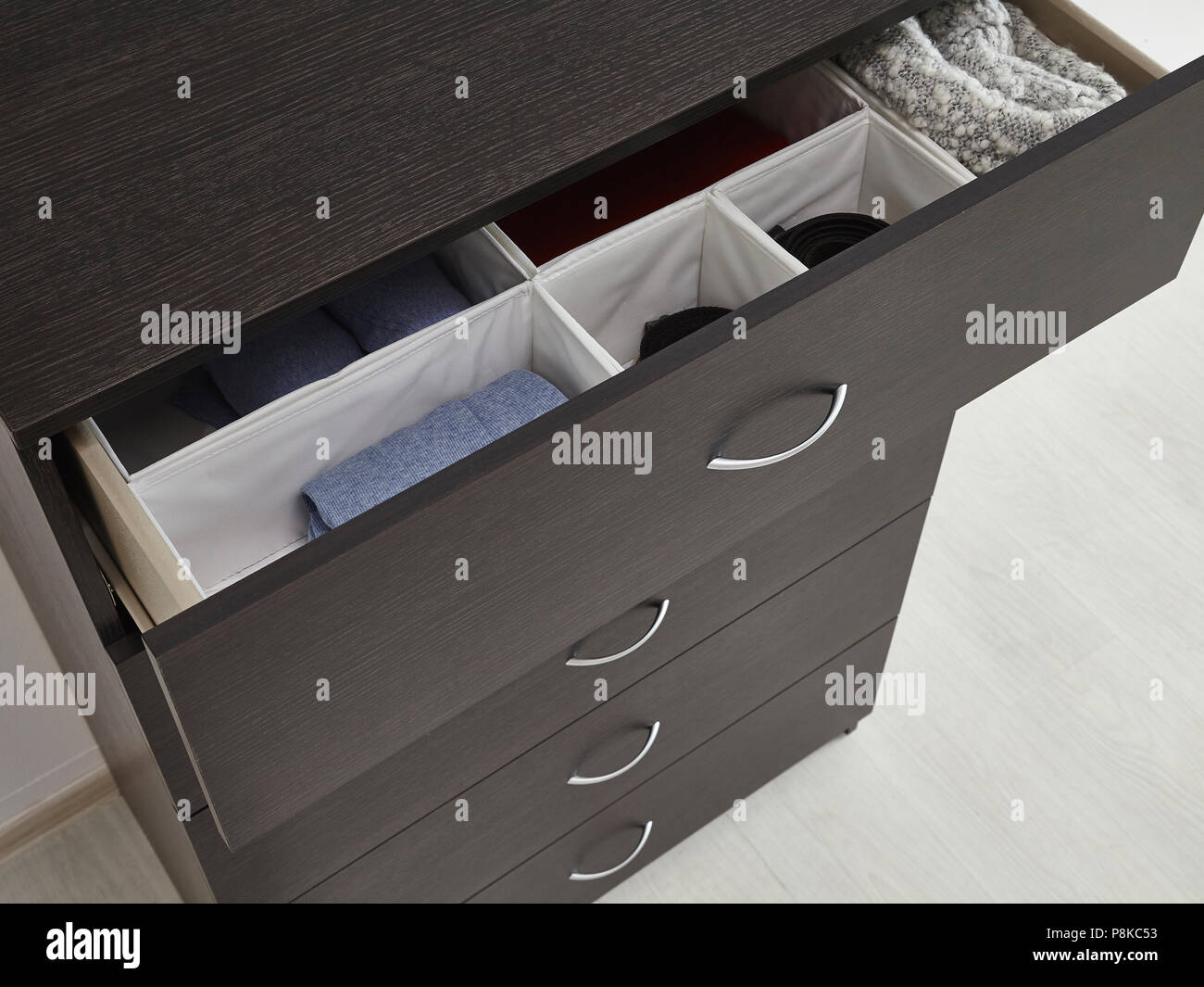 Drawer chest with props Stock Photo - Alamy