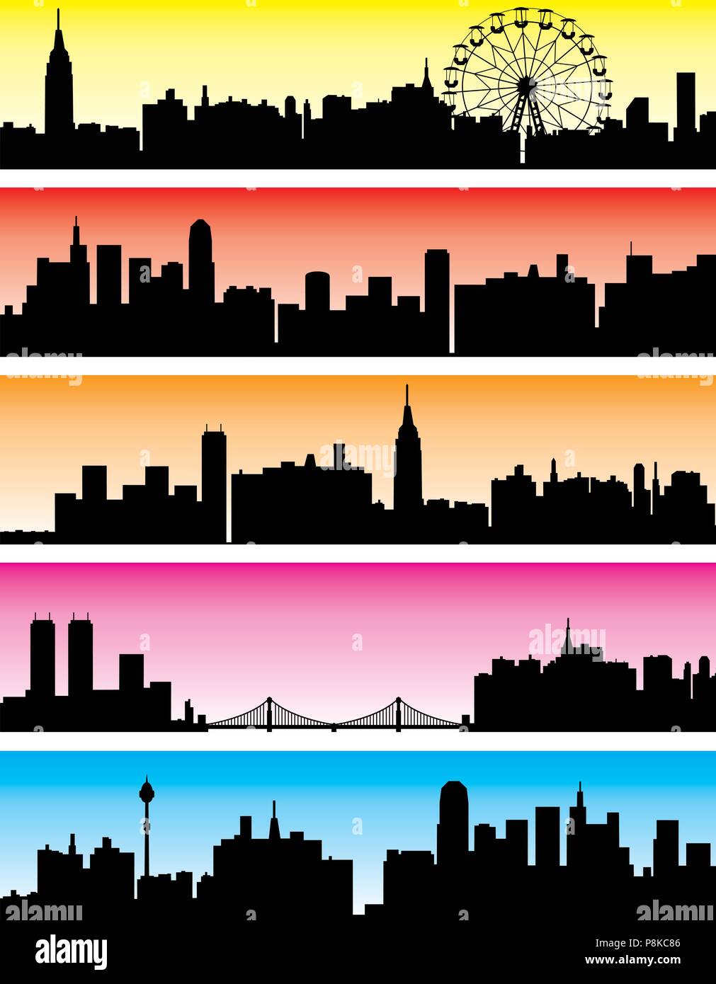 vector city backgrounds Stock Vector Image & Art - Alamy