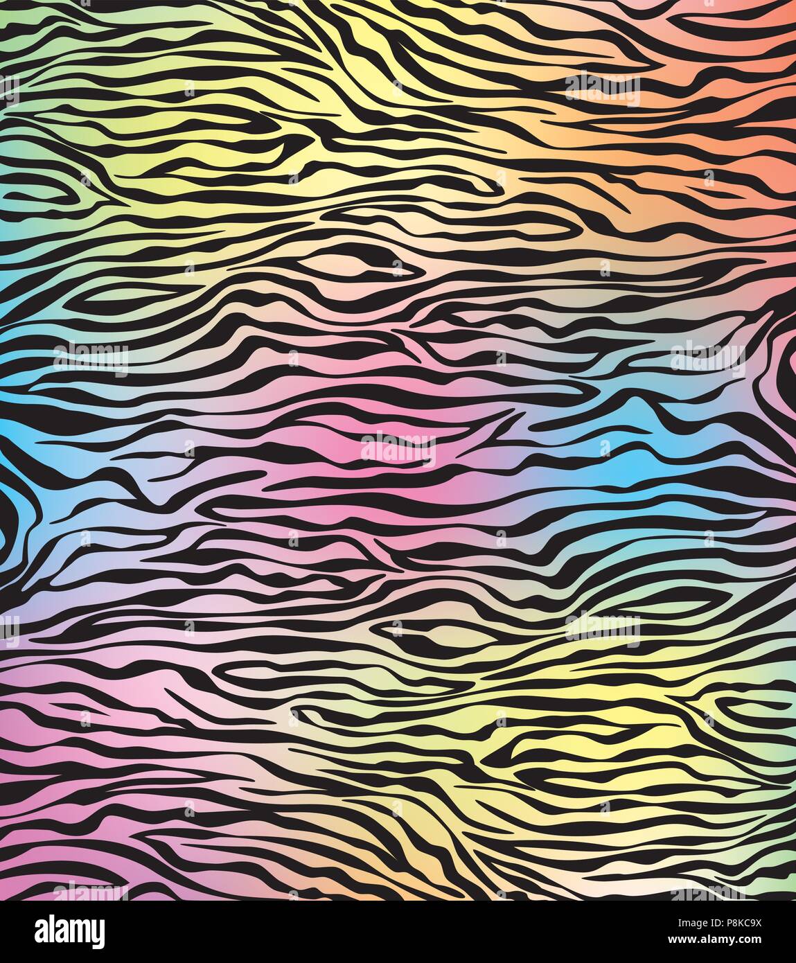 vector abstract skin texture of zebra Stock Vector Image & Art - Alamy