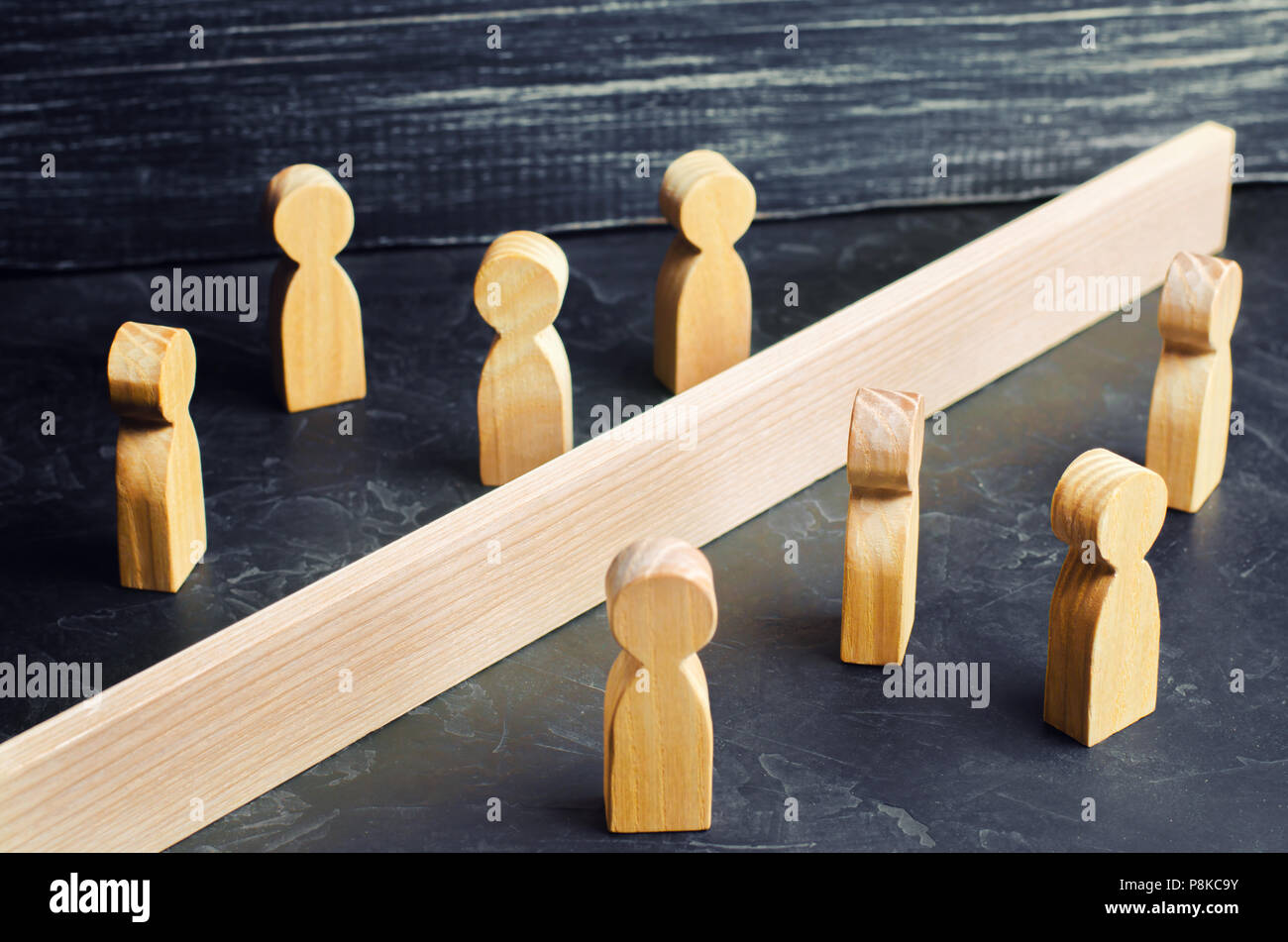 The concept of misunderstanding a barrier in relations denial of ...