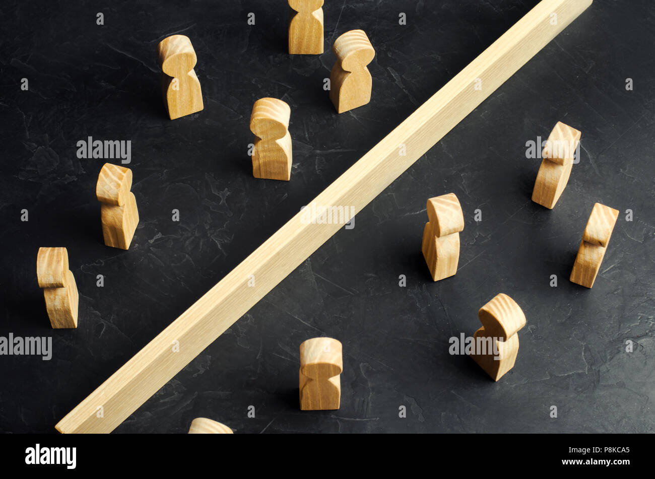 The concept of misunderstanding a barrier in relations denial of ...