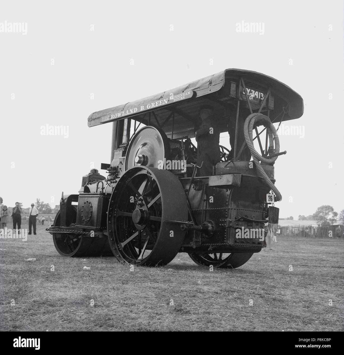 Wheeled steam engine hi-res stock photography and images - Alamy