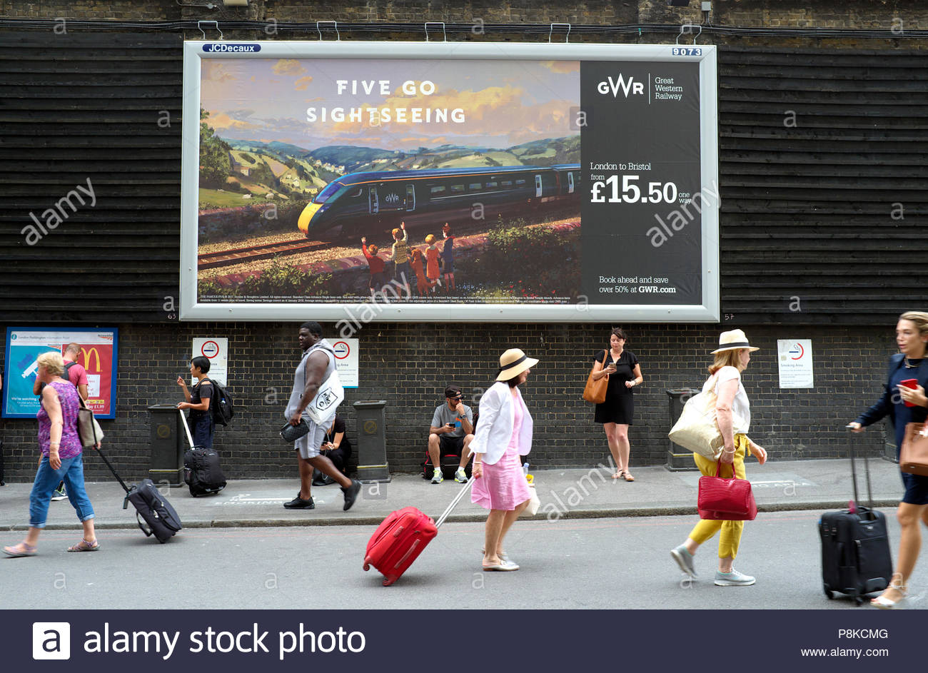 Gwr Railway Poster High Resolution Stock Photography and Images - Alamy