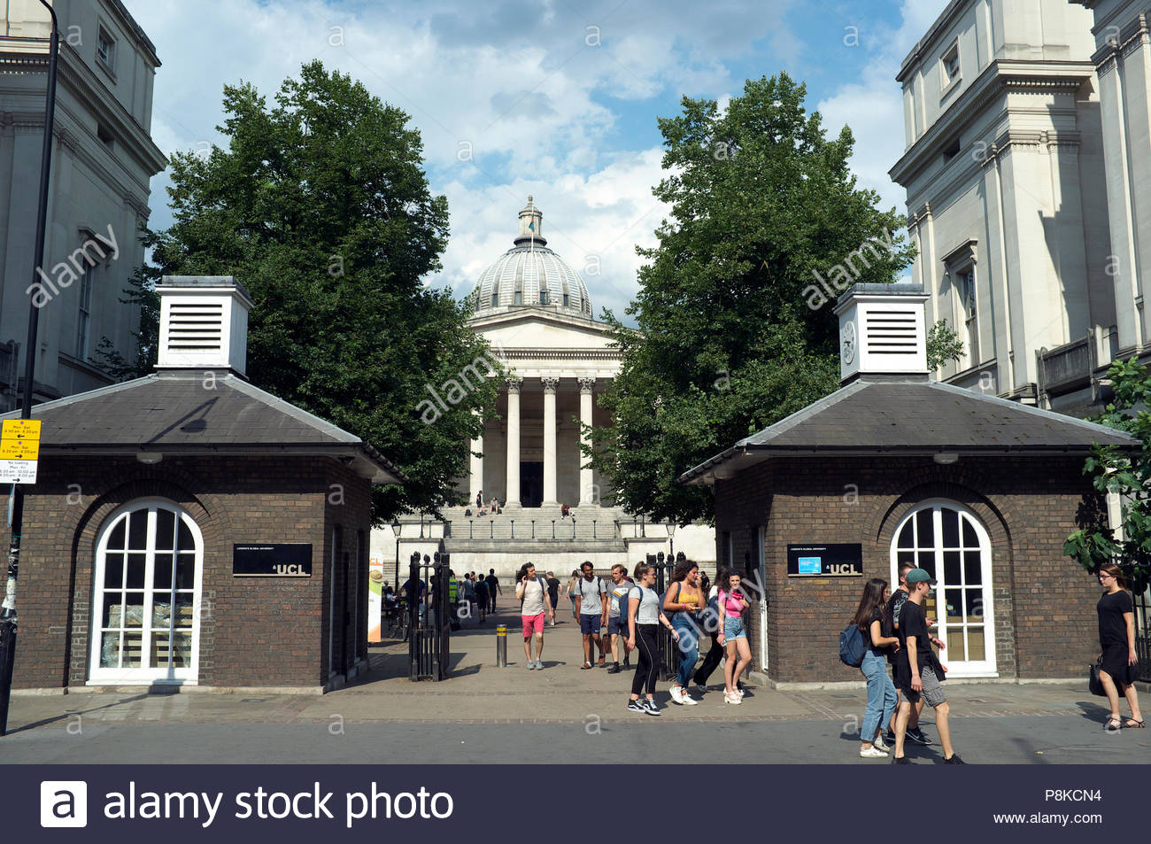 Ucl Gower Street High Resolution Stock Photography and Images - Alamy