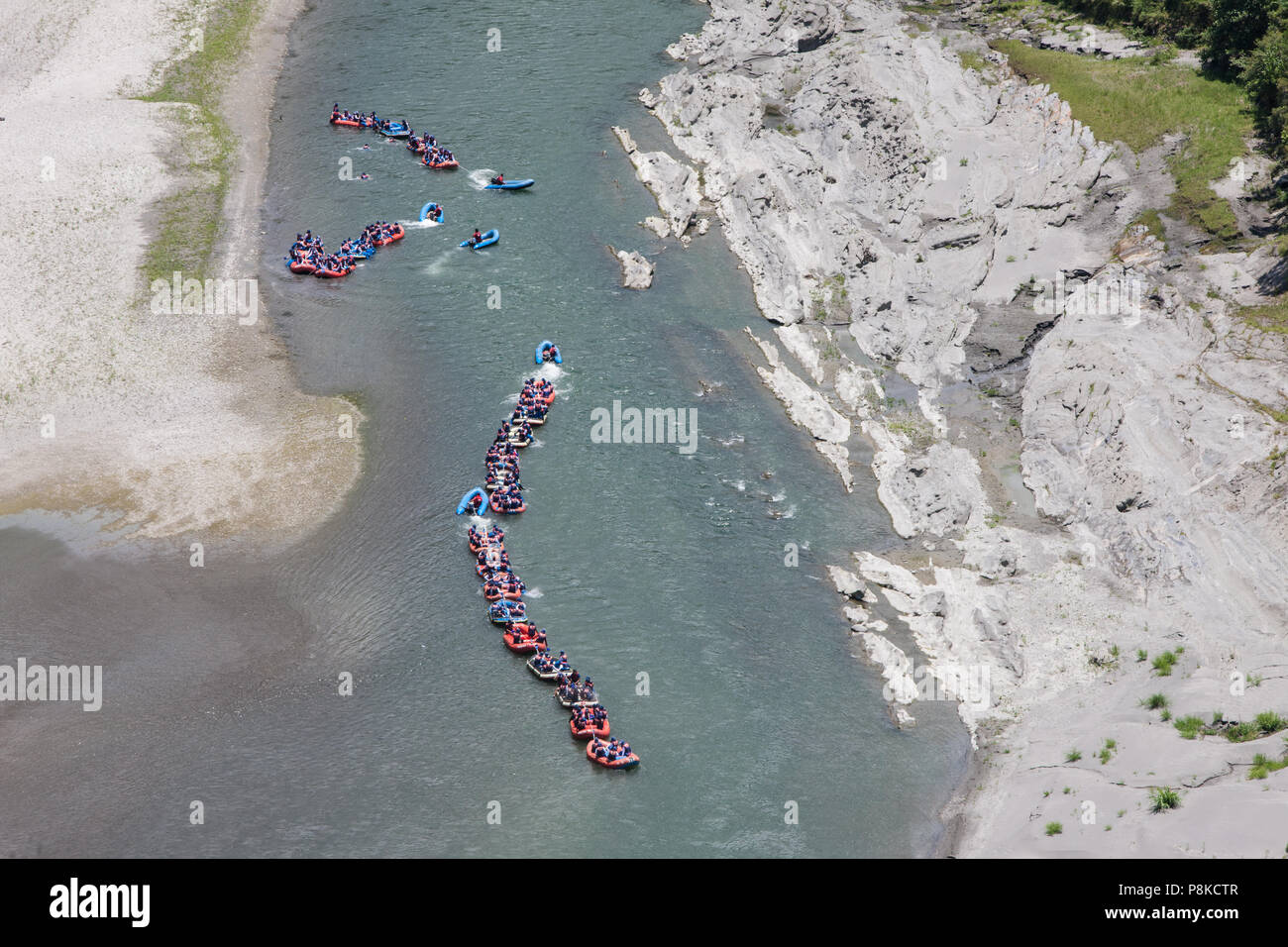 White,water,river,rafting,Ruisui,south,of,Taipei,Taiwan,China,Chinese ...