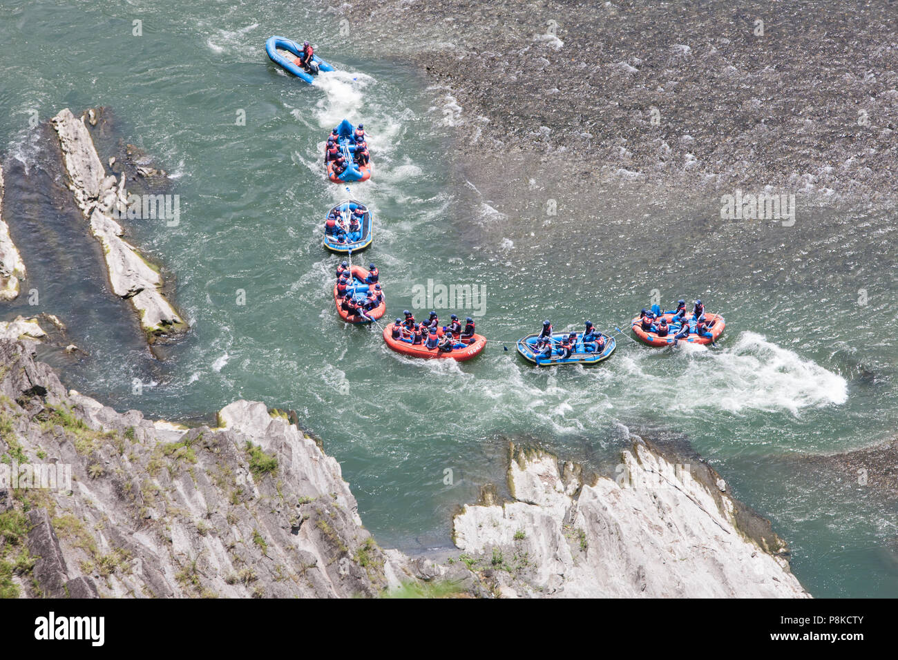 White,water,river,rafting,Ruisui,south,of,Taipei,Taiwan,China,Chinese ...