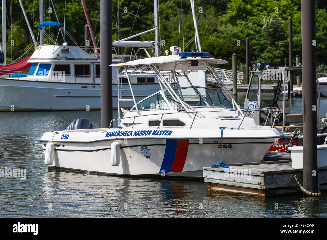 Harbourmaster boat hi-res stock photography and images - Alamy