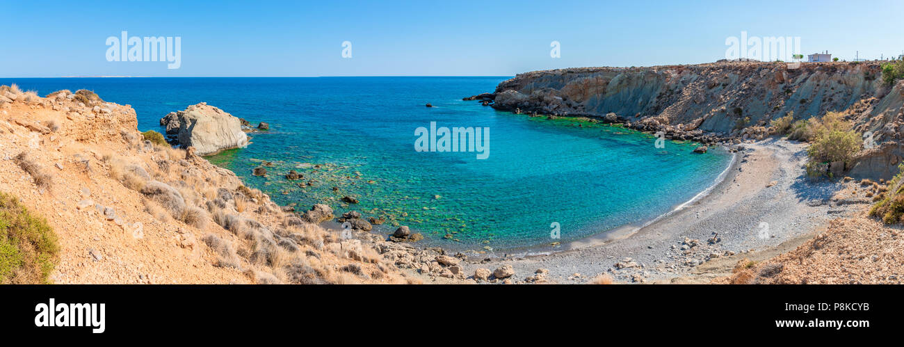 Pebble beach crete hi-res stock photography and images - Alamy