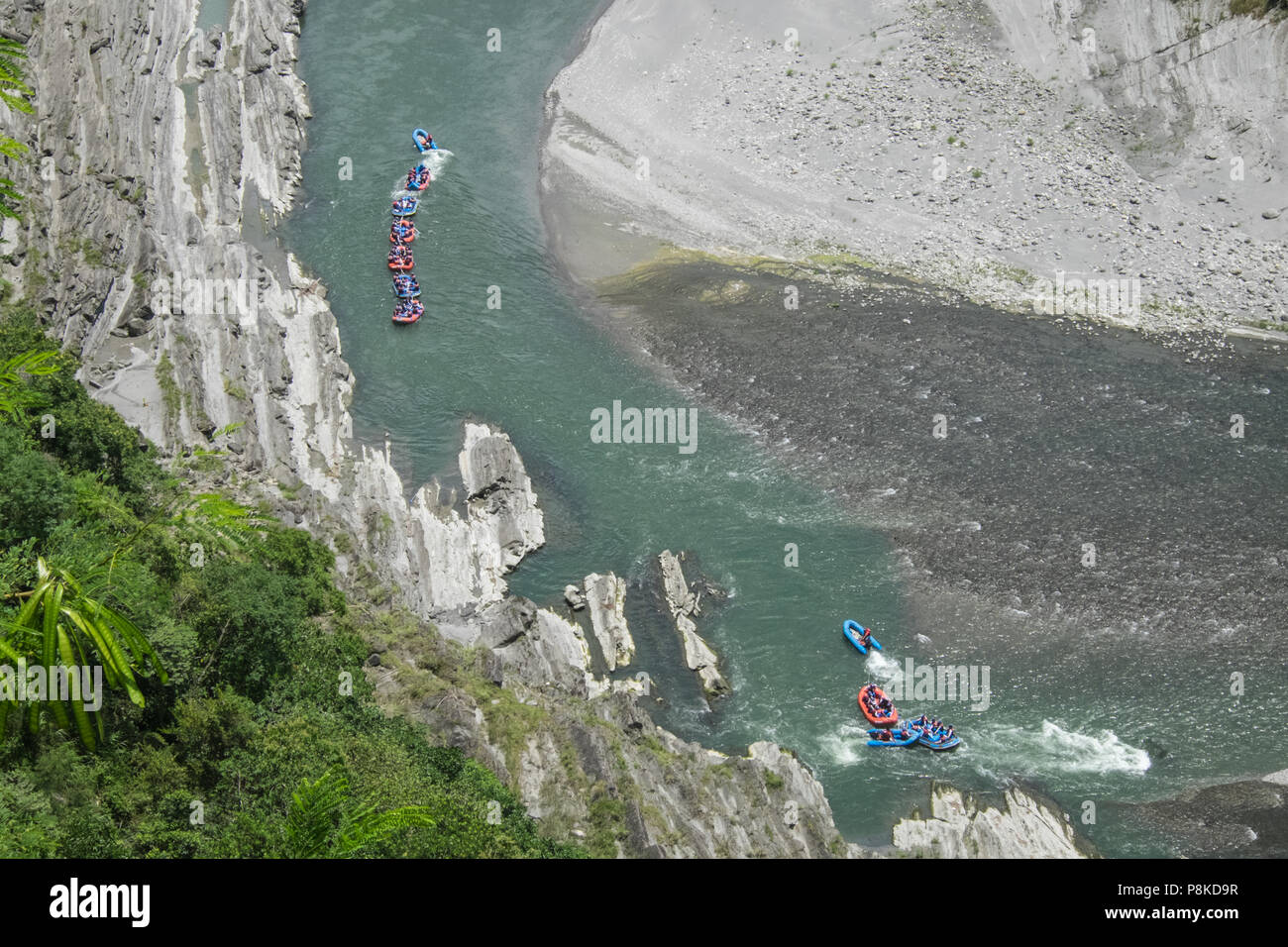 White,water,river,rafting,Ruisui,south,of,Taipei,Taiwan,China,Chinese ...