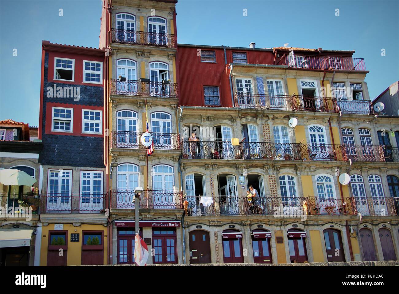 Ribeirinha, Porto, Portugal Stock Photo - Alamy