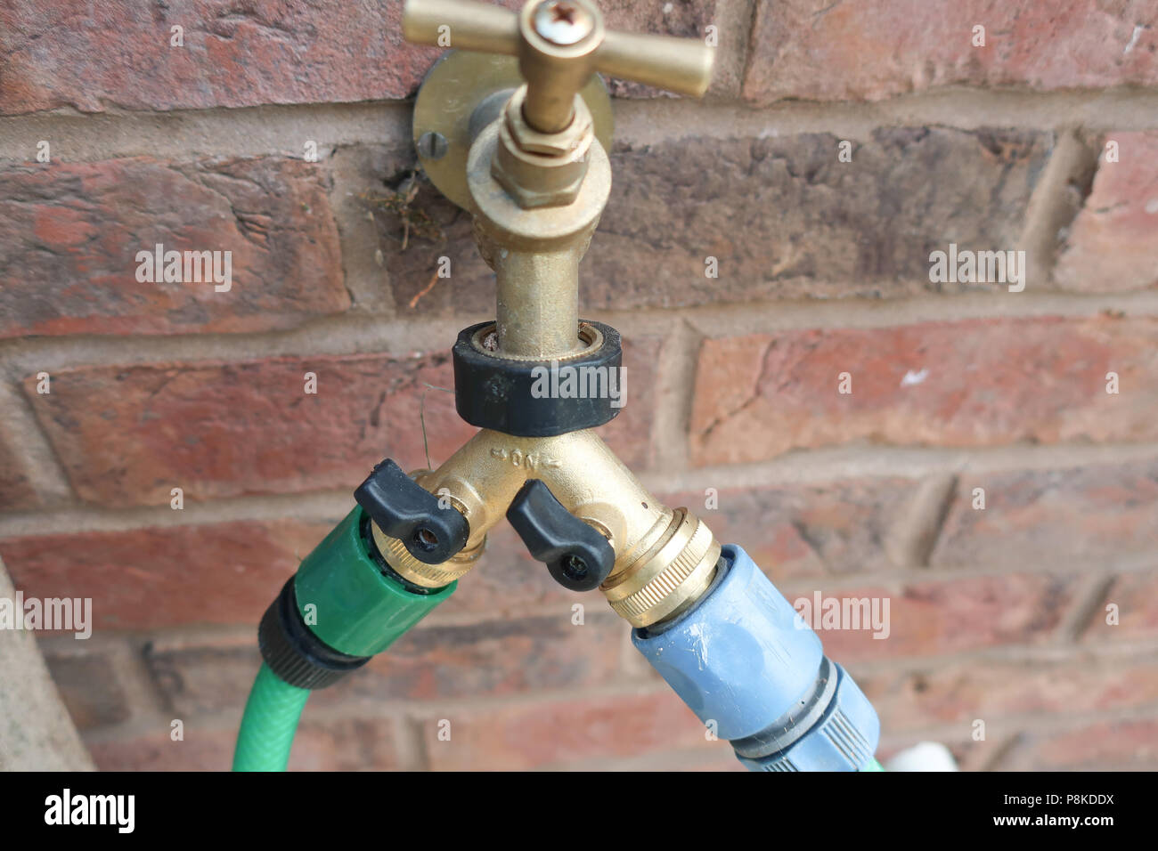 Hose splitter hi-res stock photography and images - Alamy