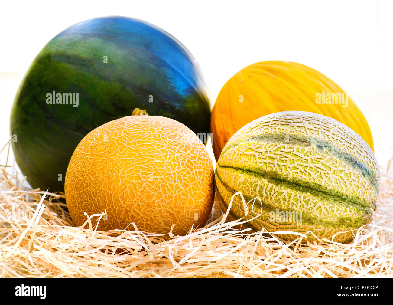 Melon types hi-res stock photography and images - Alamy