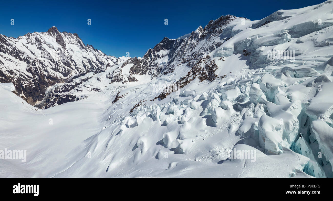 Eiger gletscher hi-res stock photography and images - Alamy
