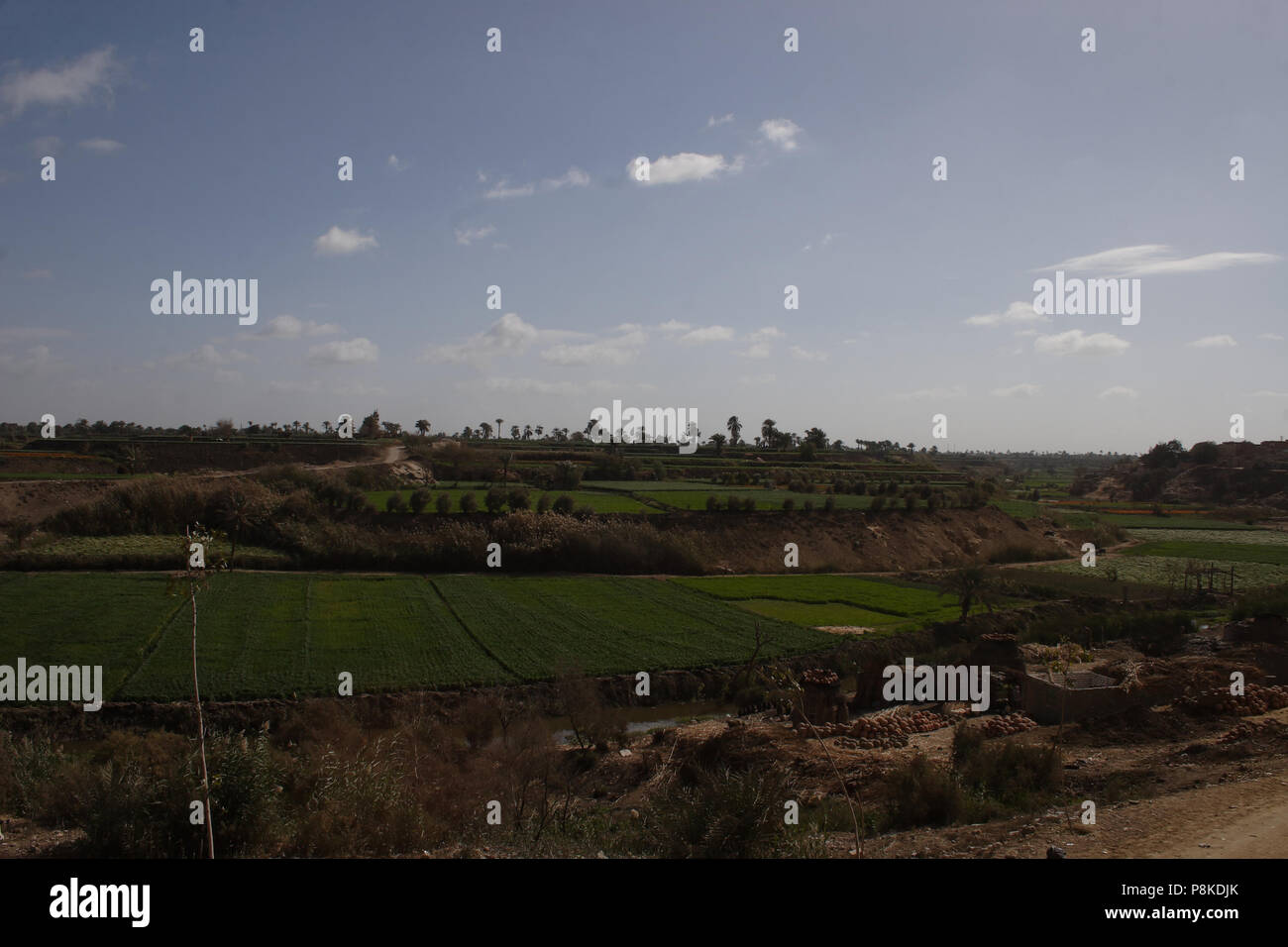 A green Valley Stock Photo - Alamy