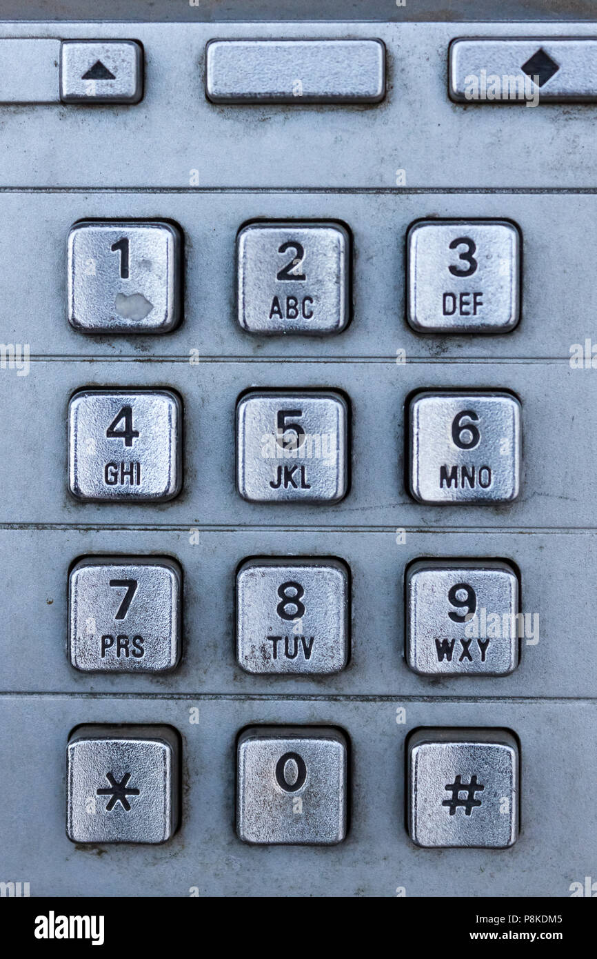 Telus pay phone hi-res stock photography and images - Alamy