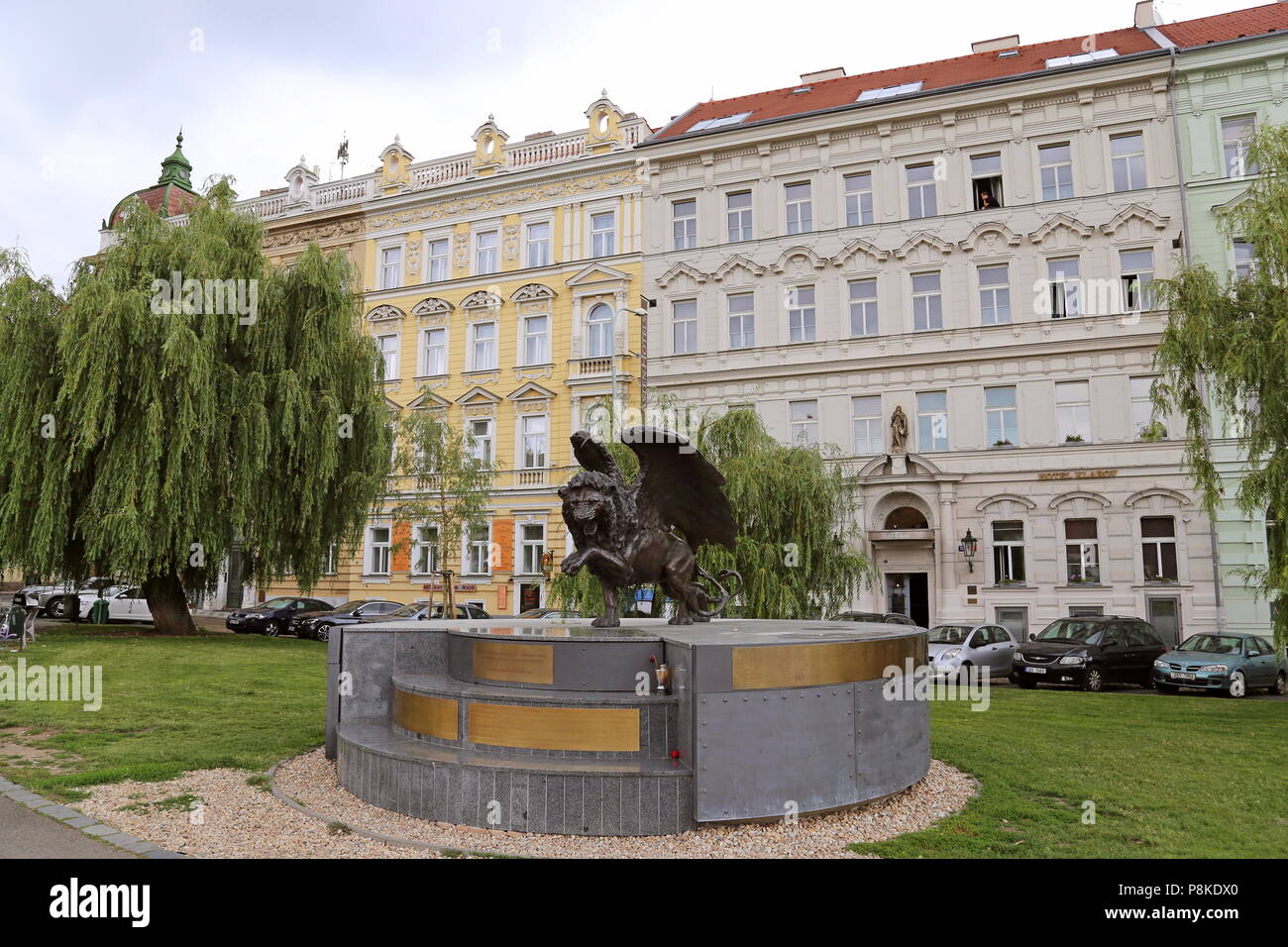 Czech War Memorial High Resolution Stock Photography and Images - Alamy