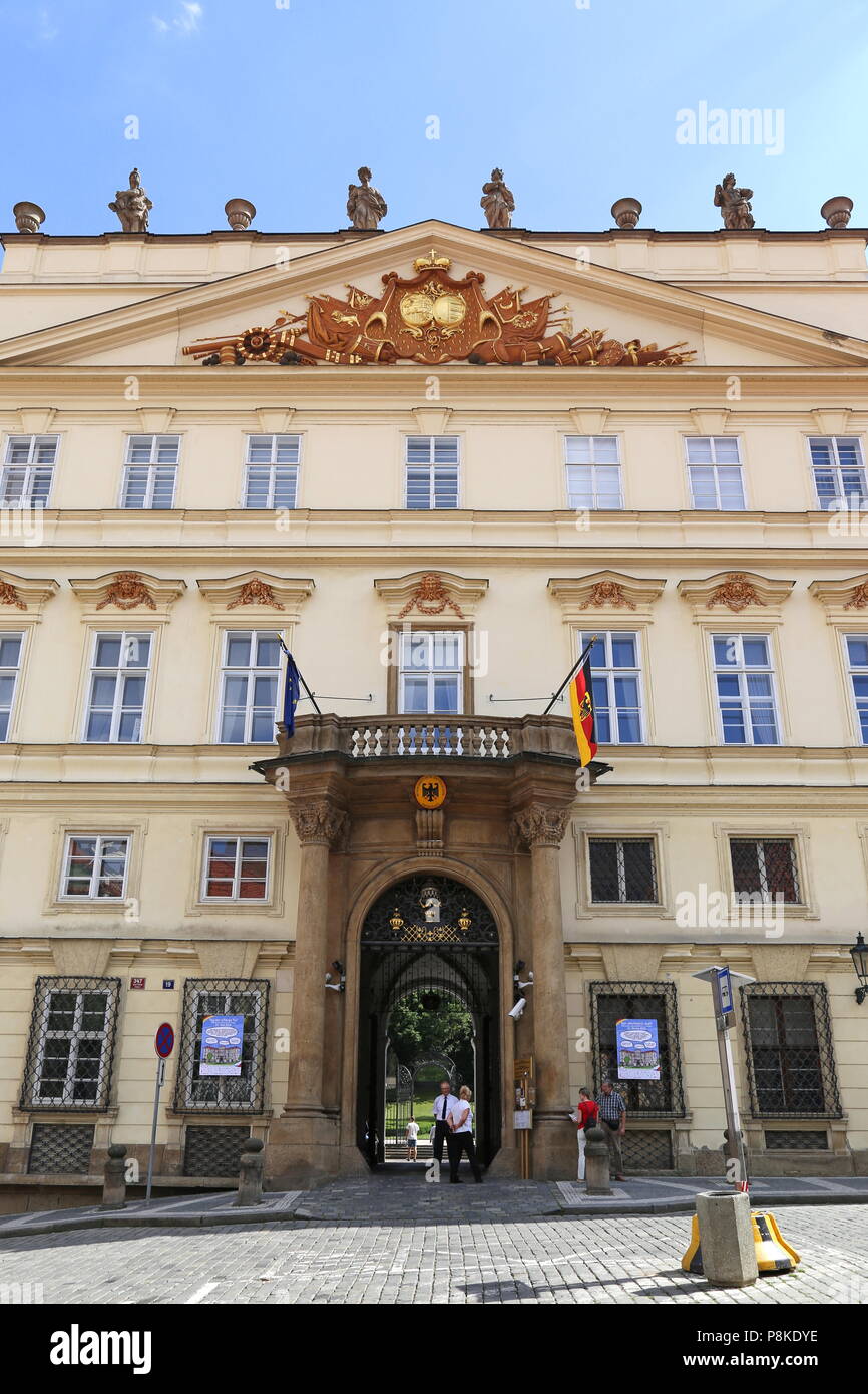 Lobkowitz palace hi-res stock photography and images - Alamy