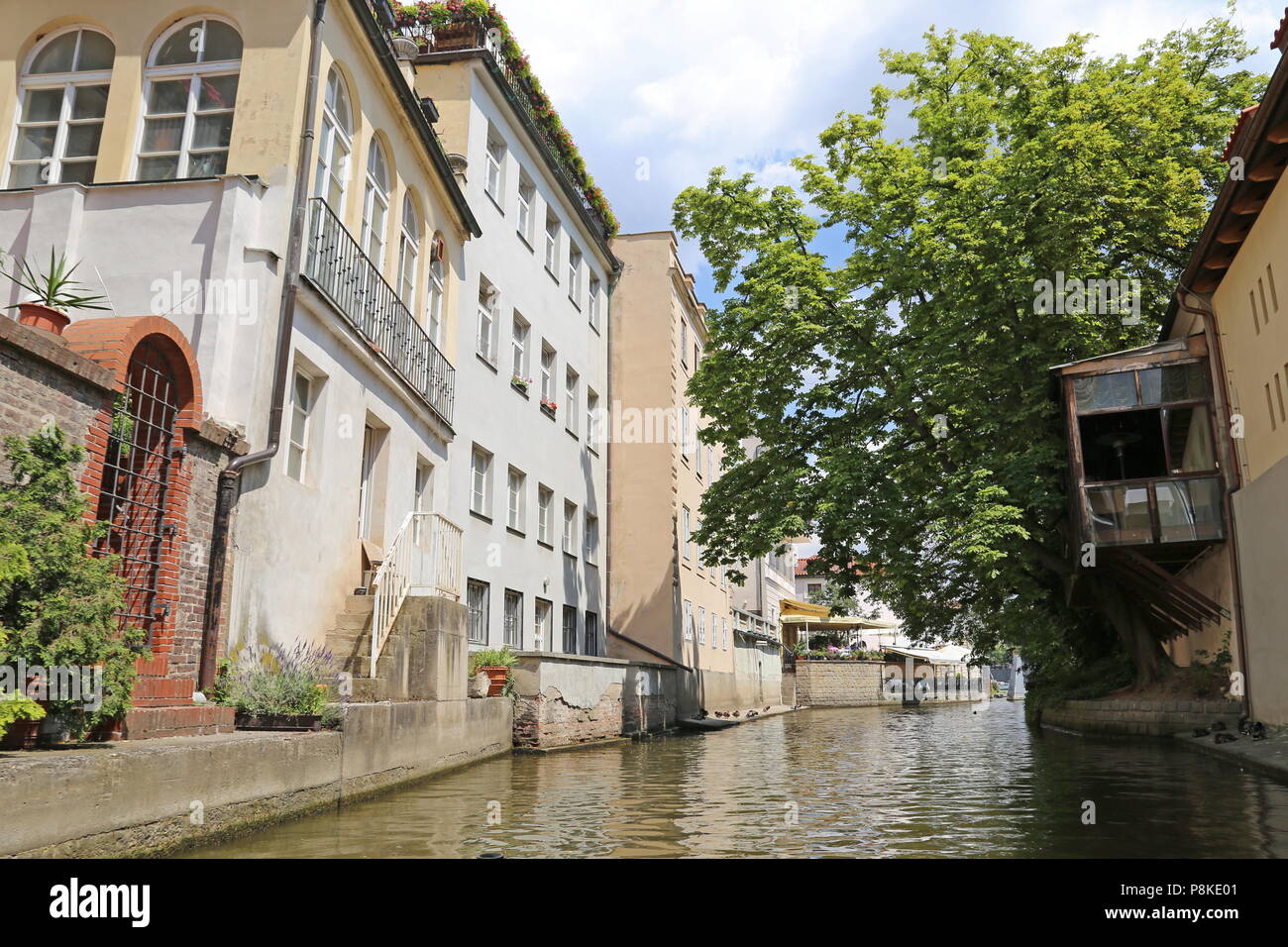 Prague devils channel hi-res stock photography and images - Alamy