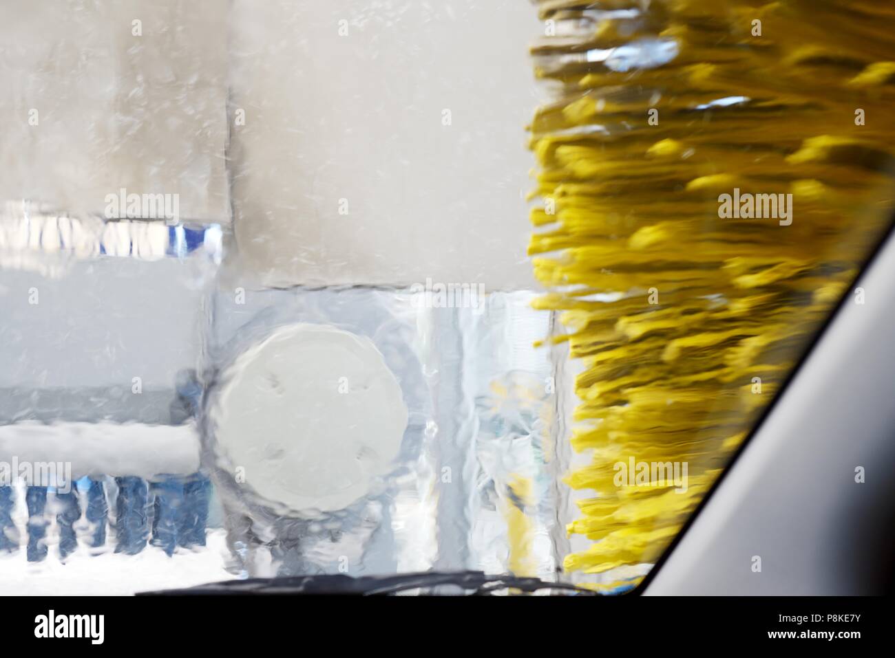 Car wash machine hi-res stock photography and images - Alamy