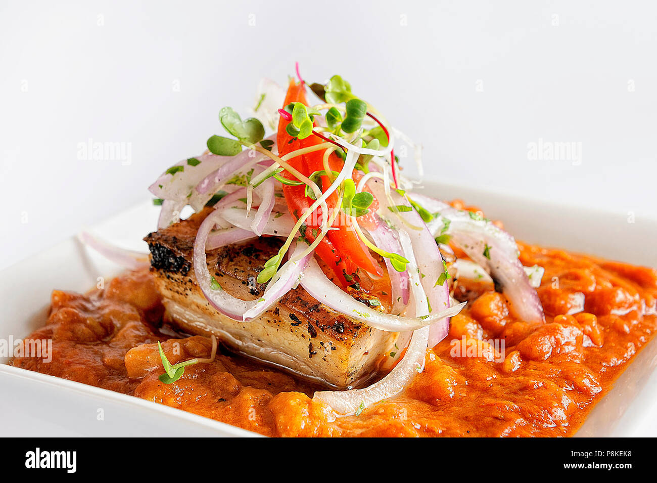 Carapulcra - Peruvian cuisine stew of pork and dehydrated potatoes ...