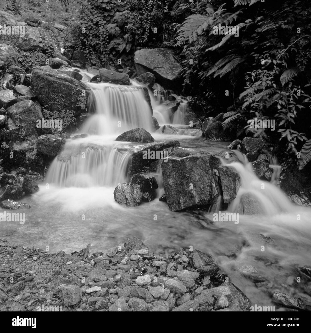 Nepalese rivers Black and White Stock Photos & Images - Alamy