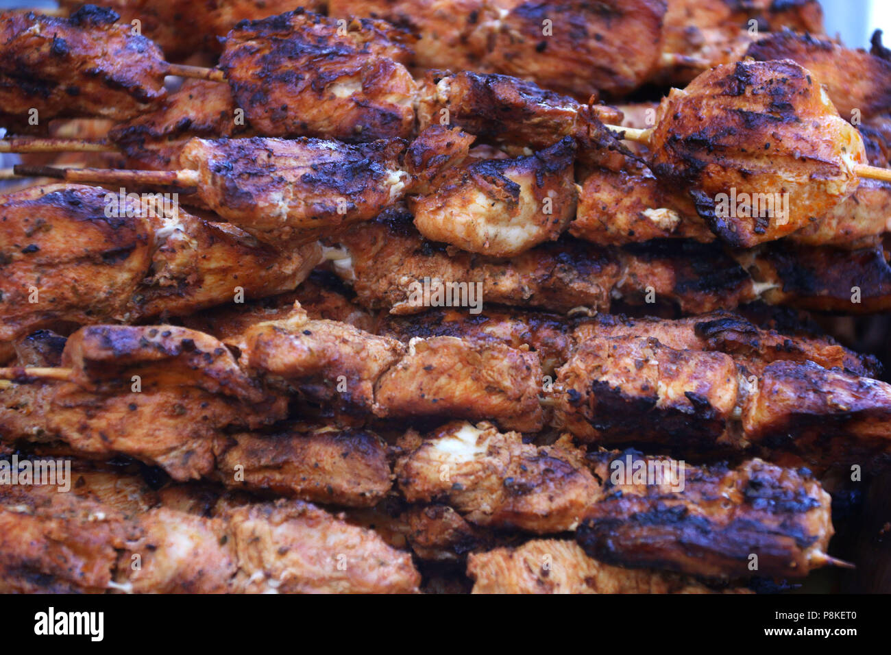 Grill chicken shish hi-res stock photography and images - Alamy