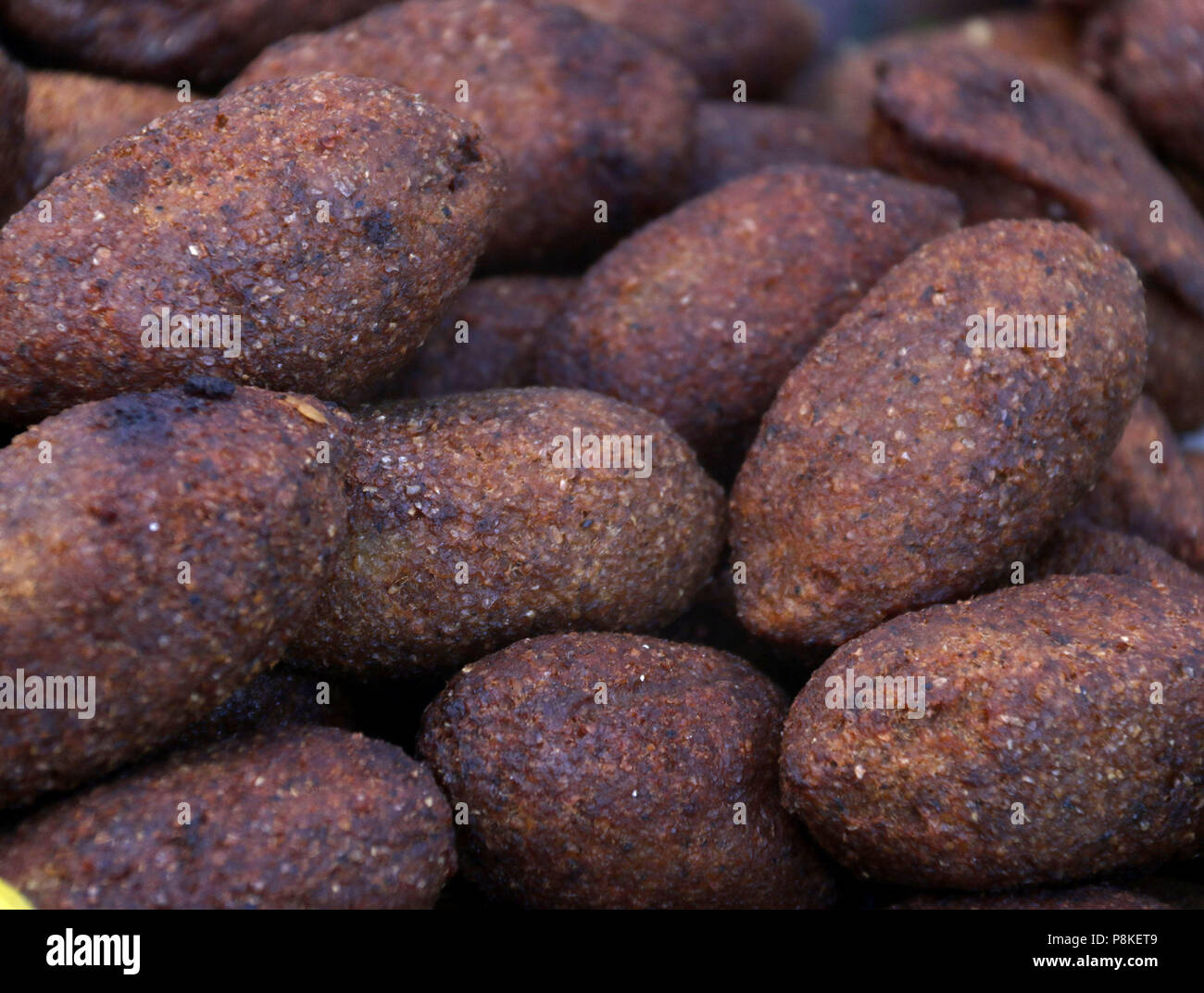Kibbee patties, a Middle Eastern meatball Stock Photo - Alamy