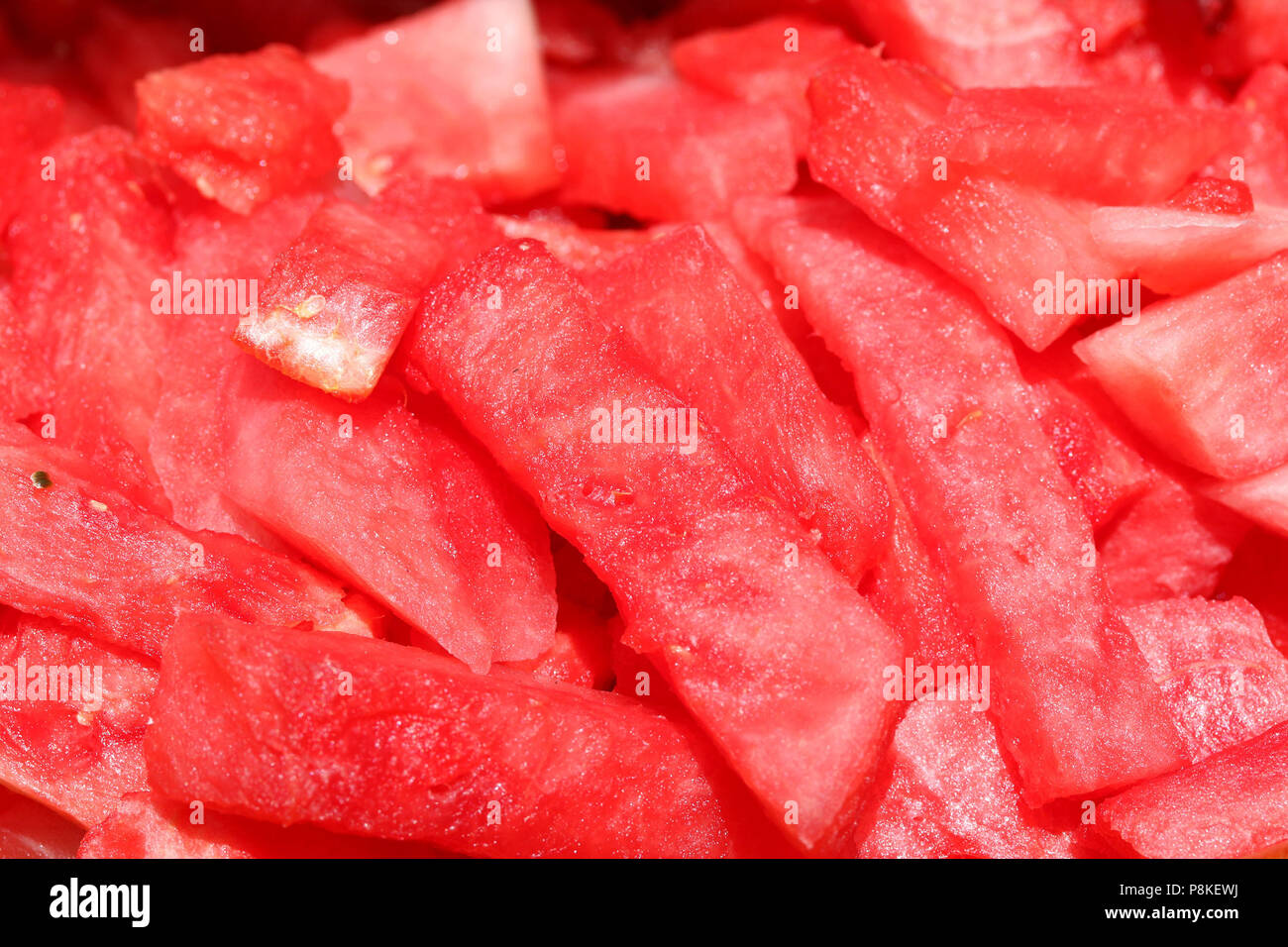 Watermelon chucks hi-res stock photography and images - Alamy