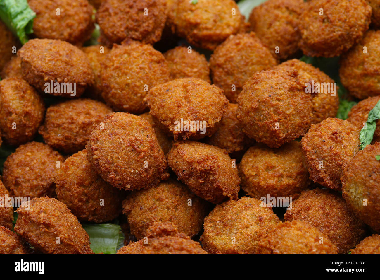 Falafel ethnic food hi-res stock photography and images - Alamy