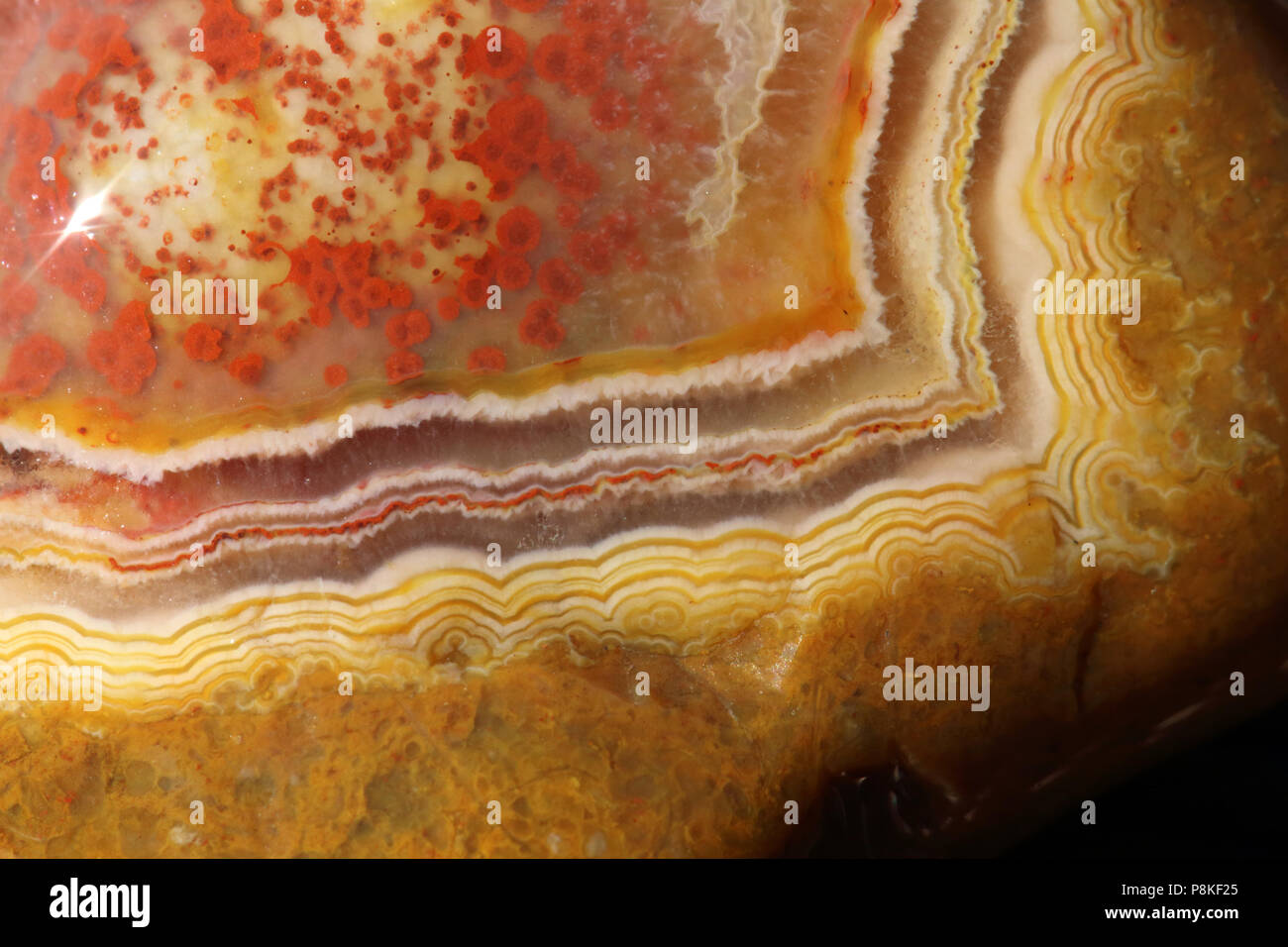 Macro photo showing the detail of South Dakota's incredible Fairburn ...