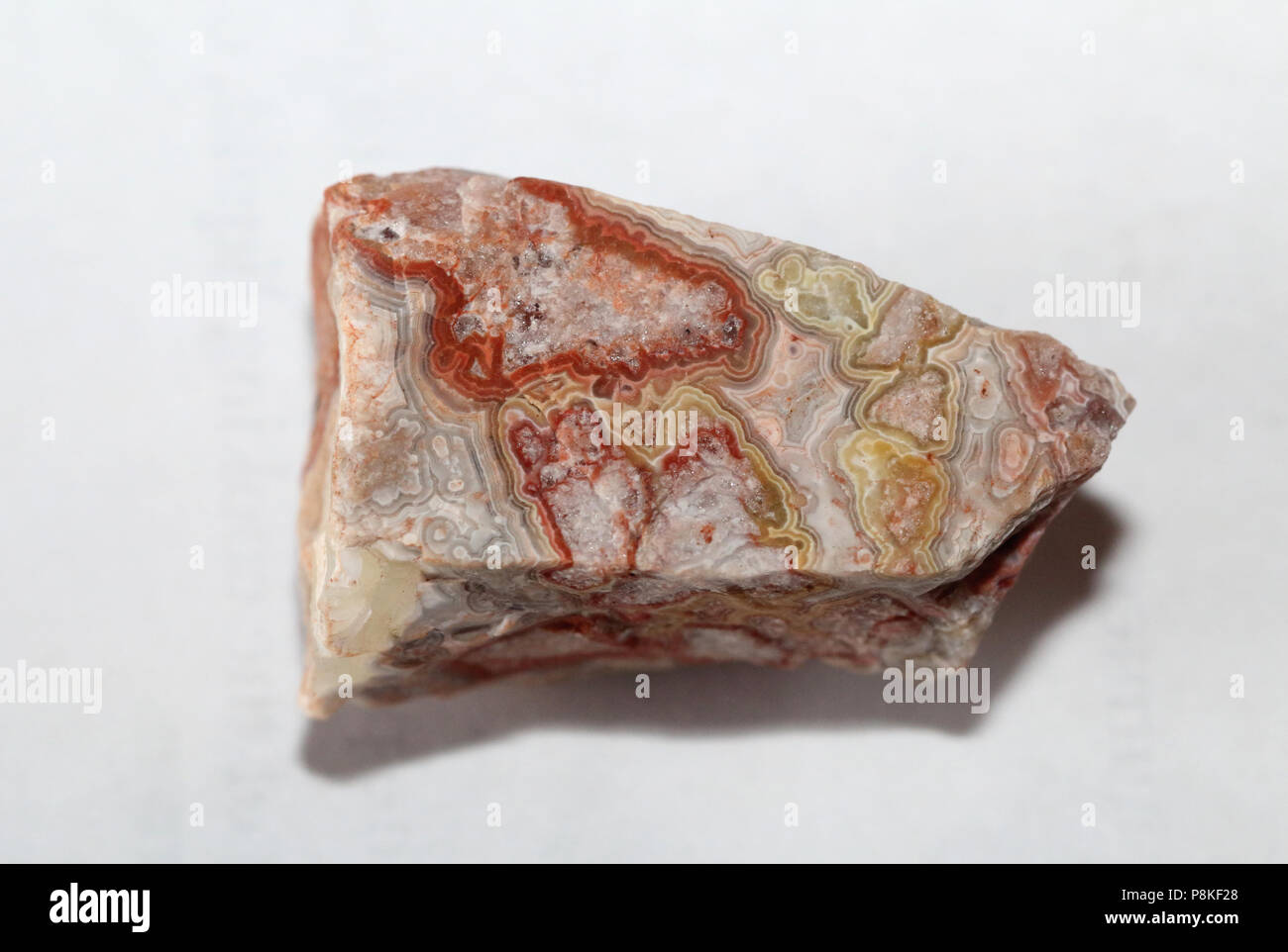Crazy lace agate stone hi-res stock photography and images - Alamy