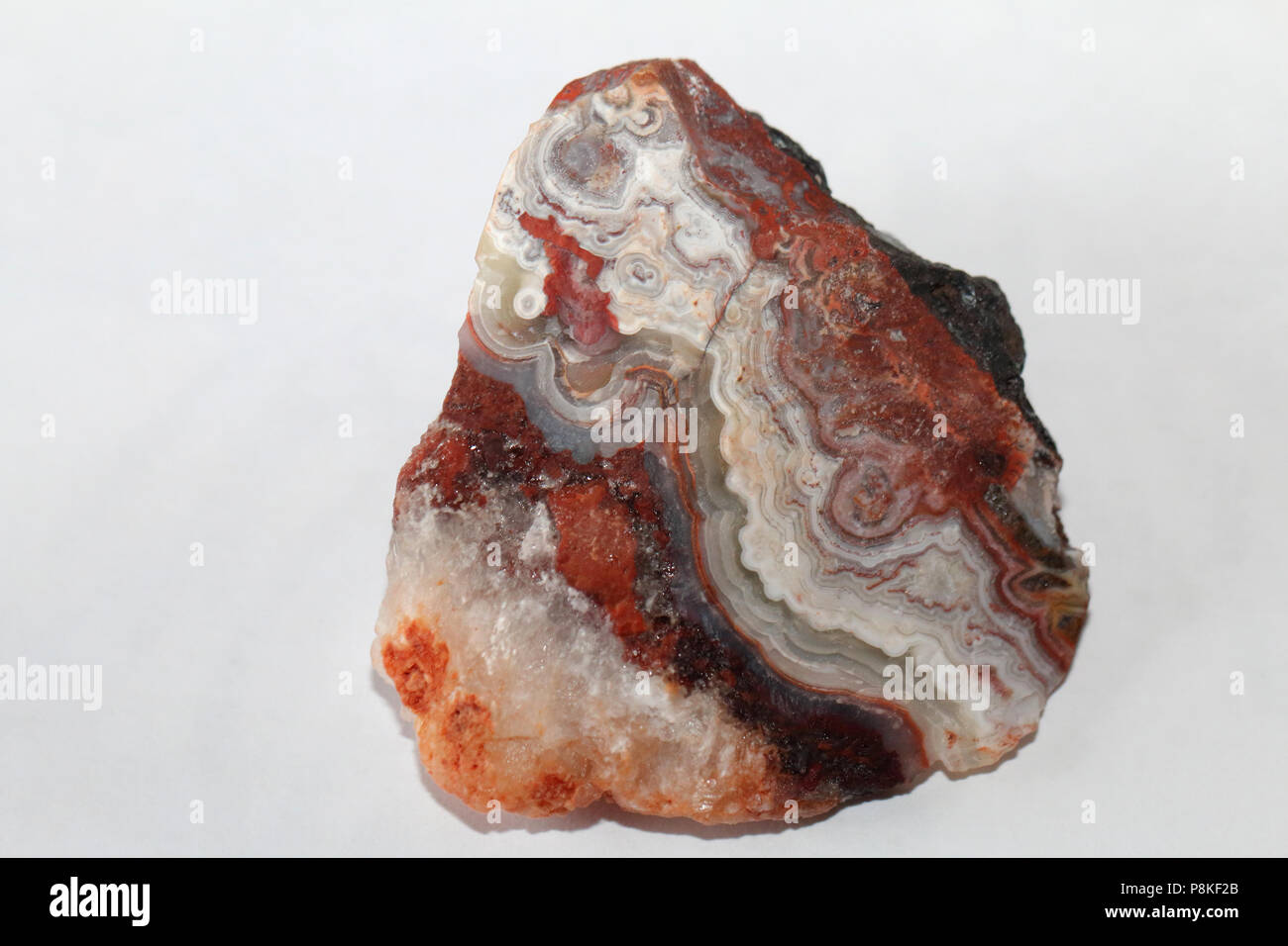Crazy lace agate stone hi-res stock photography and images - Alamy