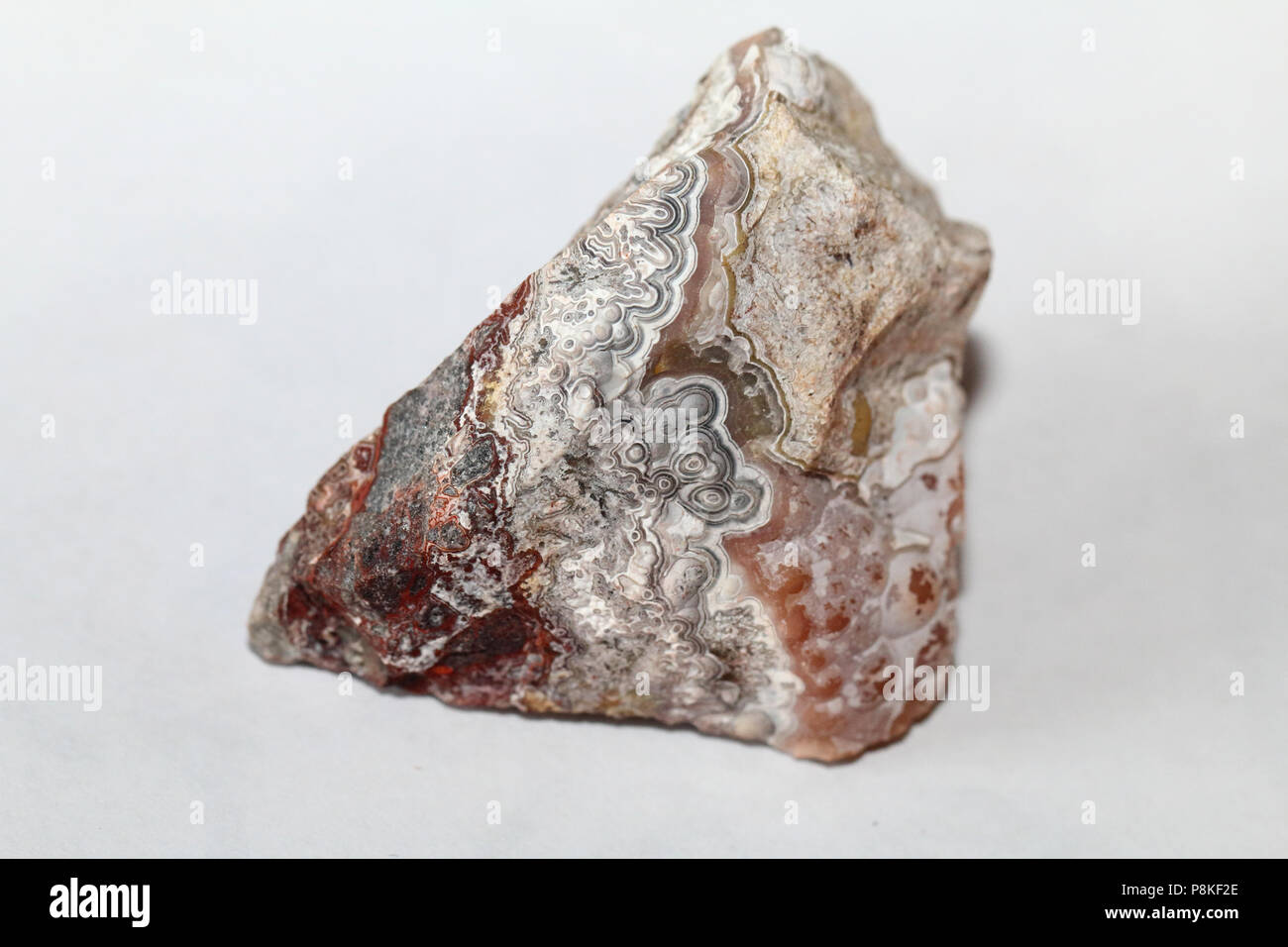 Crazy lace agate stone hi-res stock photography and images - Alamy