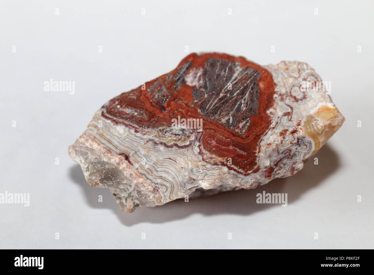 Crazy lace agate stone hi-res stock photography and images - Alamy