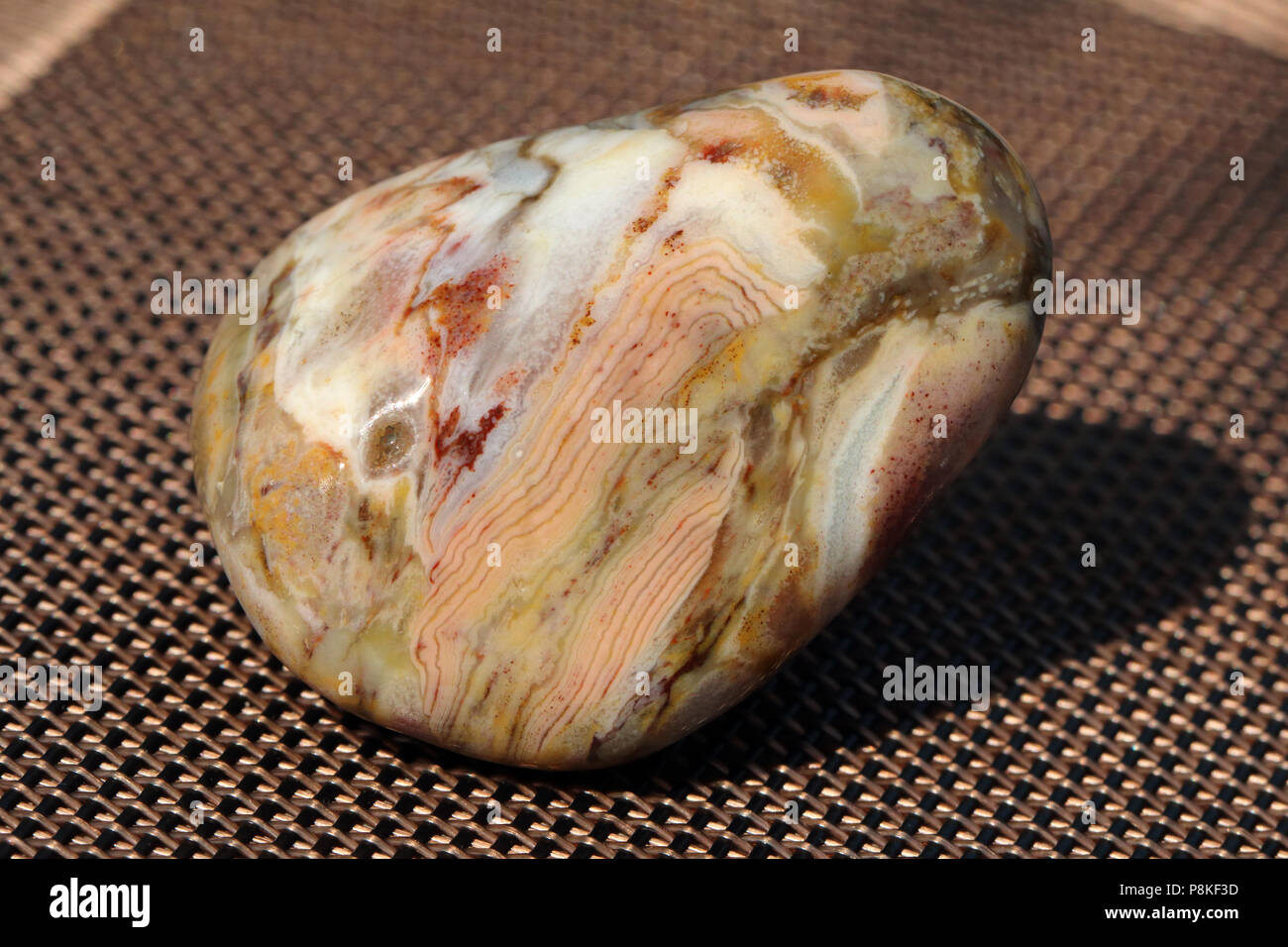 Prairie Agate, collected on the Buffalo Gap National Grasslands of ...