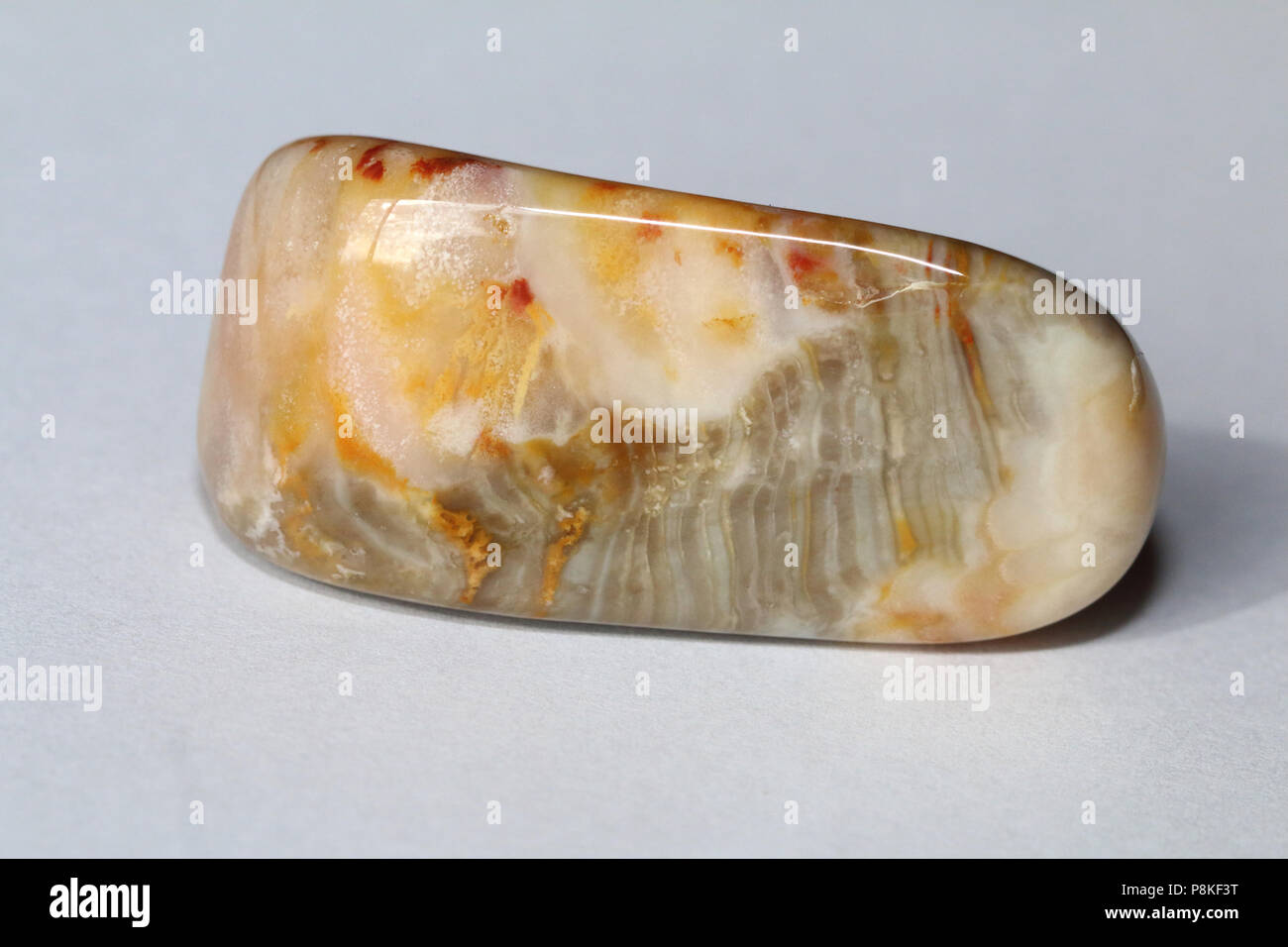 Prairie Agate, collected on the Buffalo Gap National Grasslands of ...